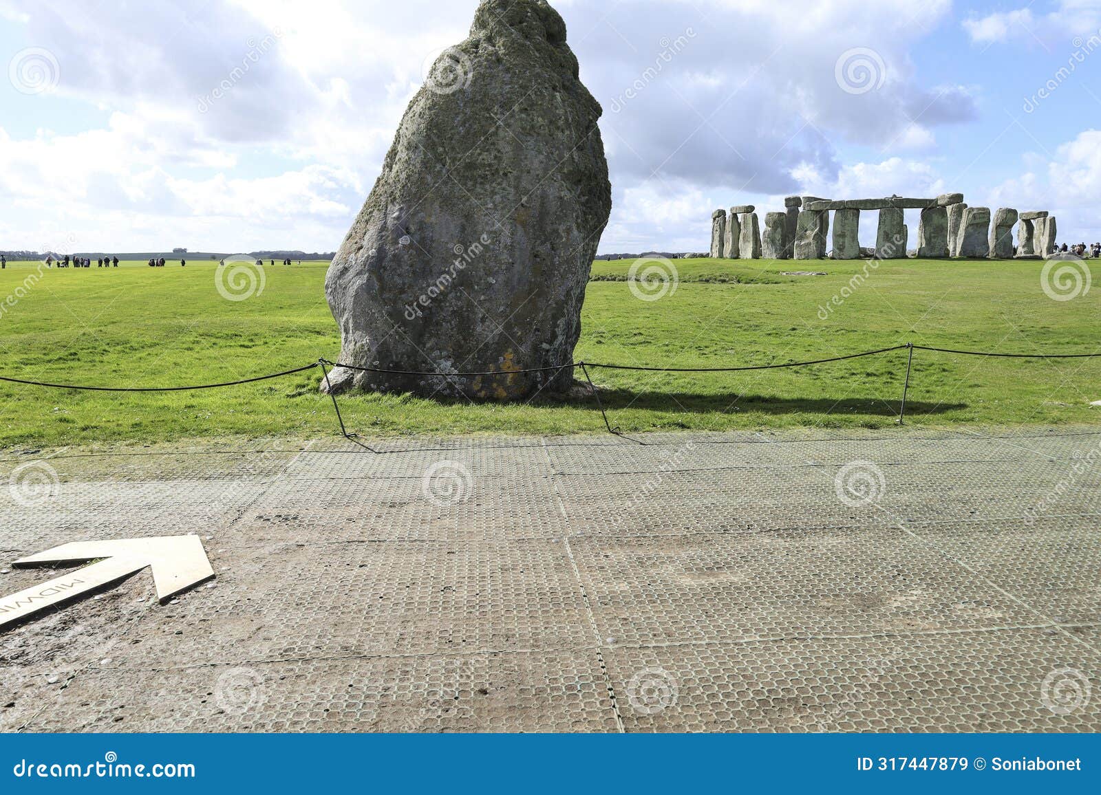 Stonehenge, the Prehistoric Megalithic Structure on Salisbury Plain ...