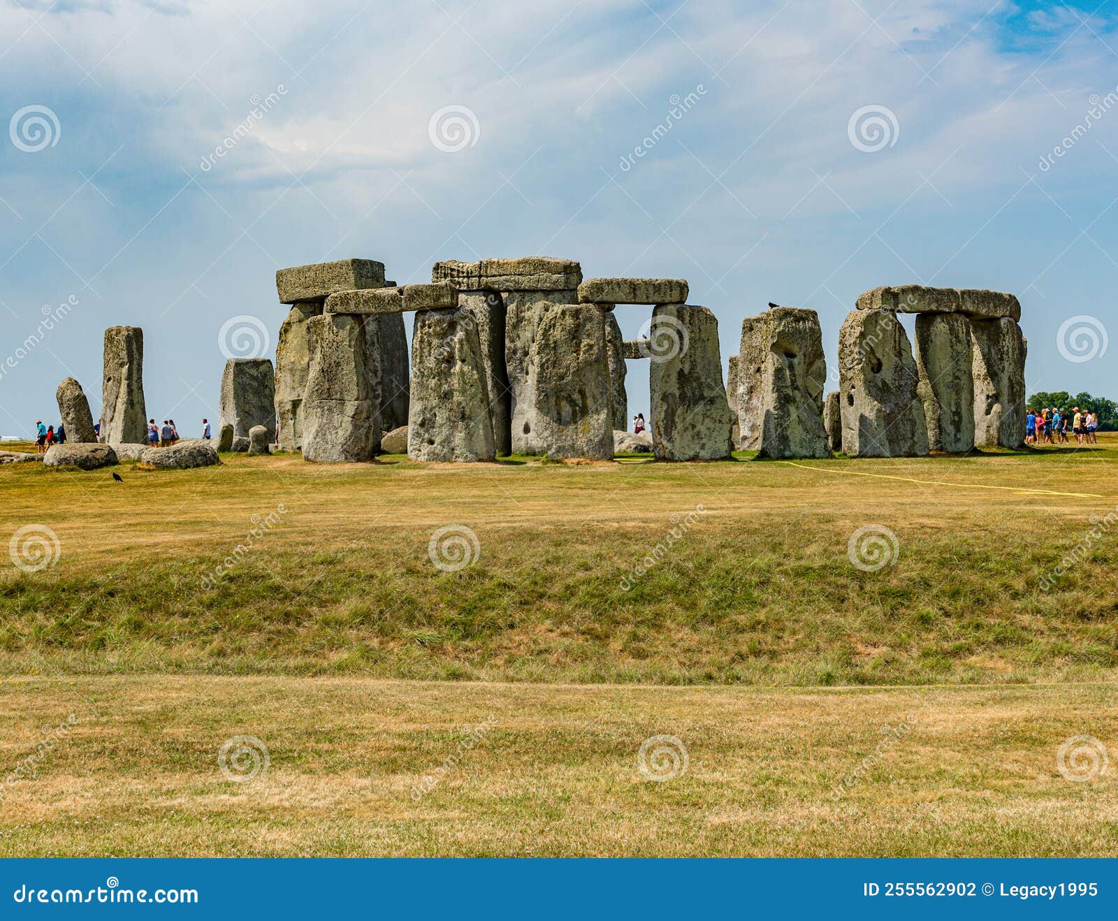 Stonehenge and the Prehistoric Stones Editorial Photography - Image of ...