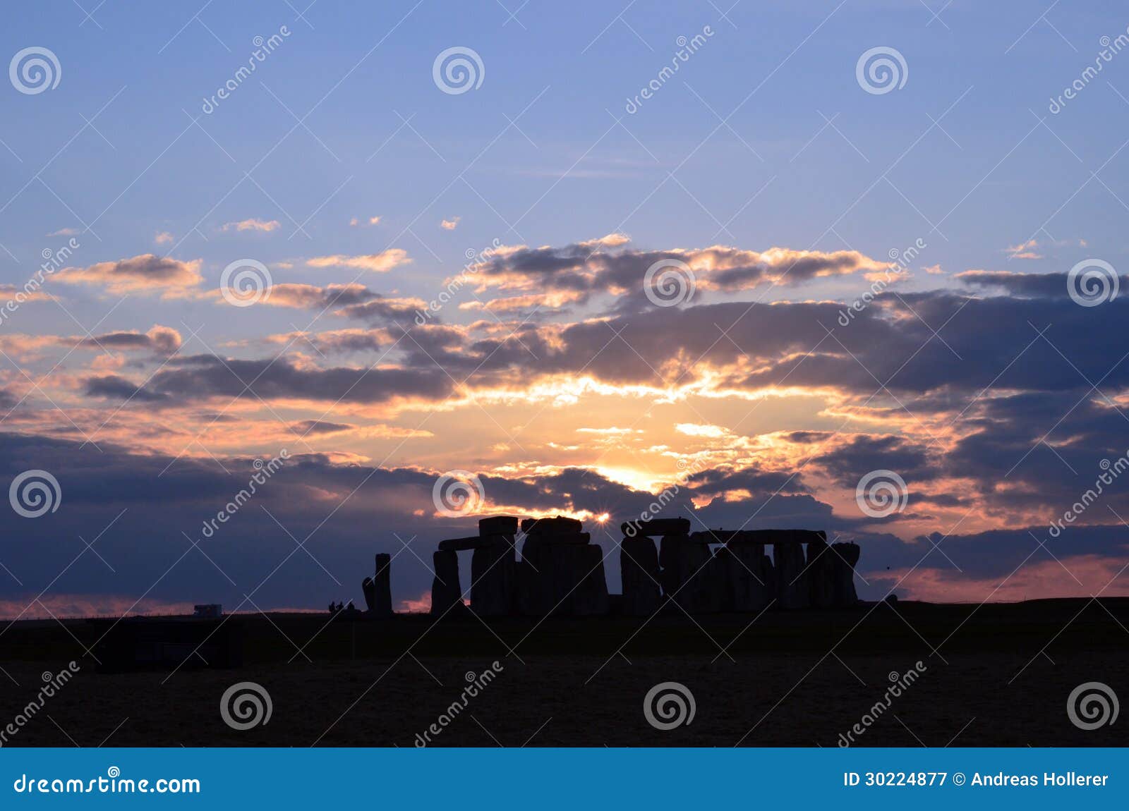 Stonehenge stock image. Image of pagan, ancient, sightseeing - 30224877
