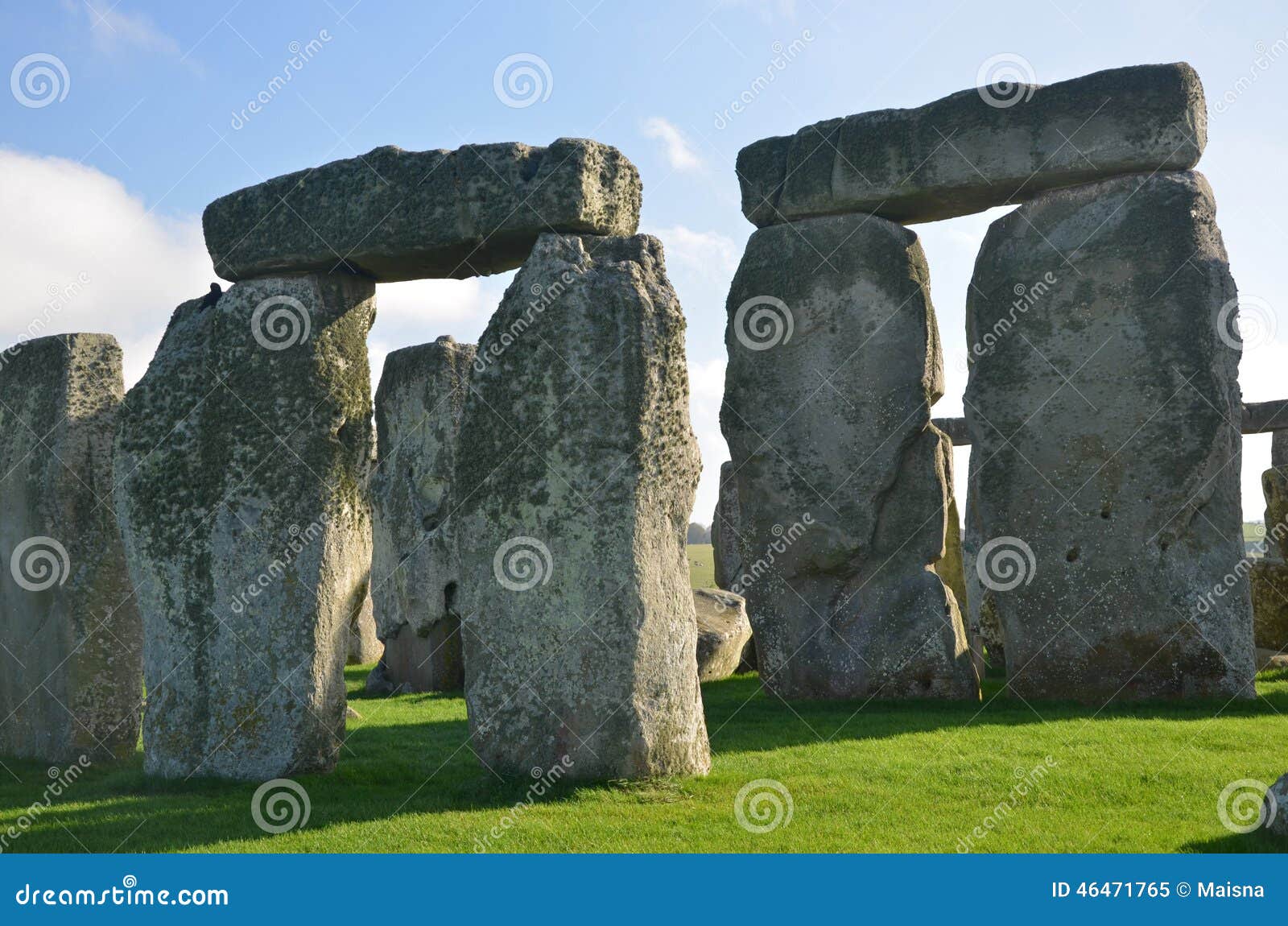 Stonehenge Trilithons stock image. Image of prehistoric - 46471765