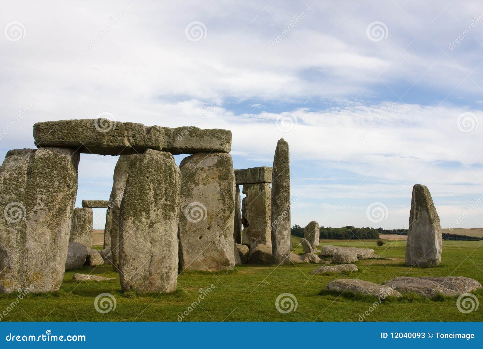 Stonehenge in UK stock image. Image of stones, heritage - 12040093