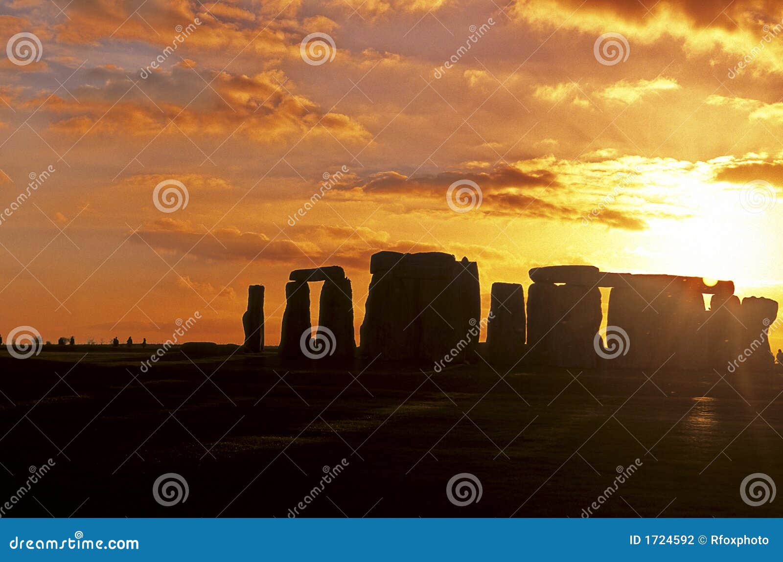 Stonehenge- United Kingdom stock photo. Image of england - 1724592