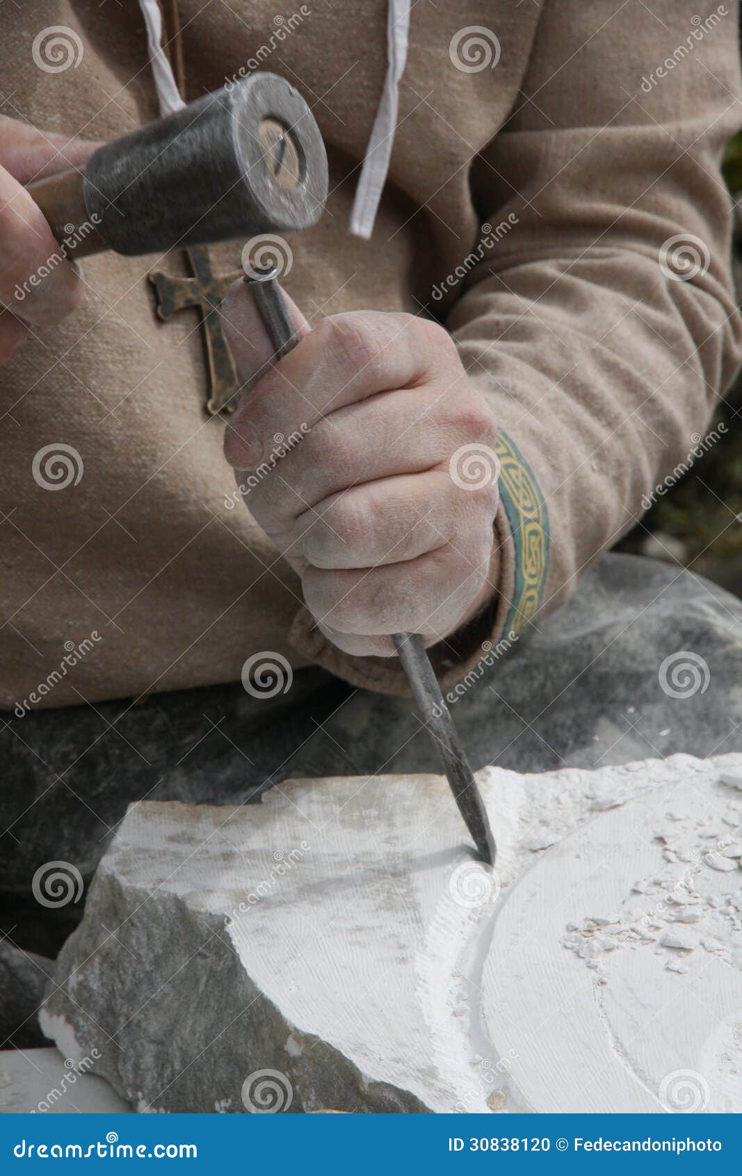 Ancient Stone Chisel