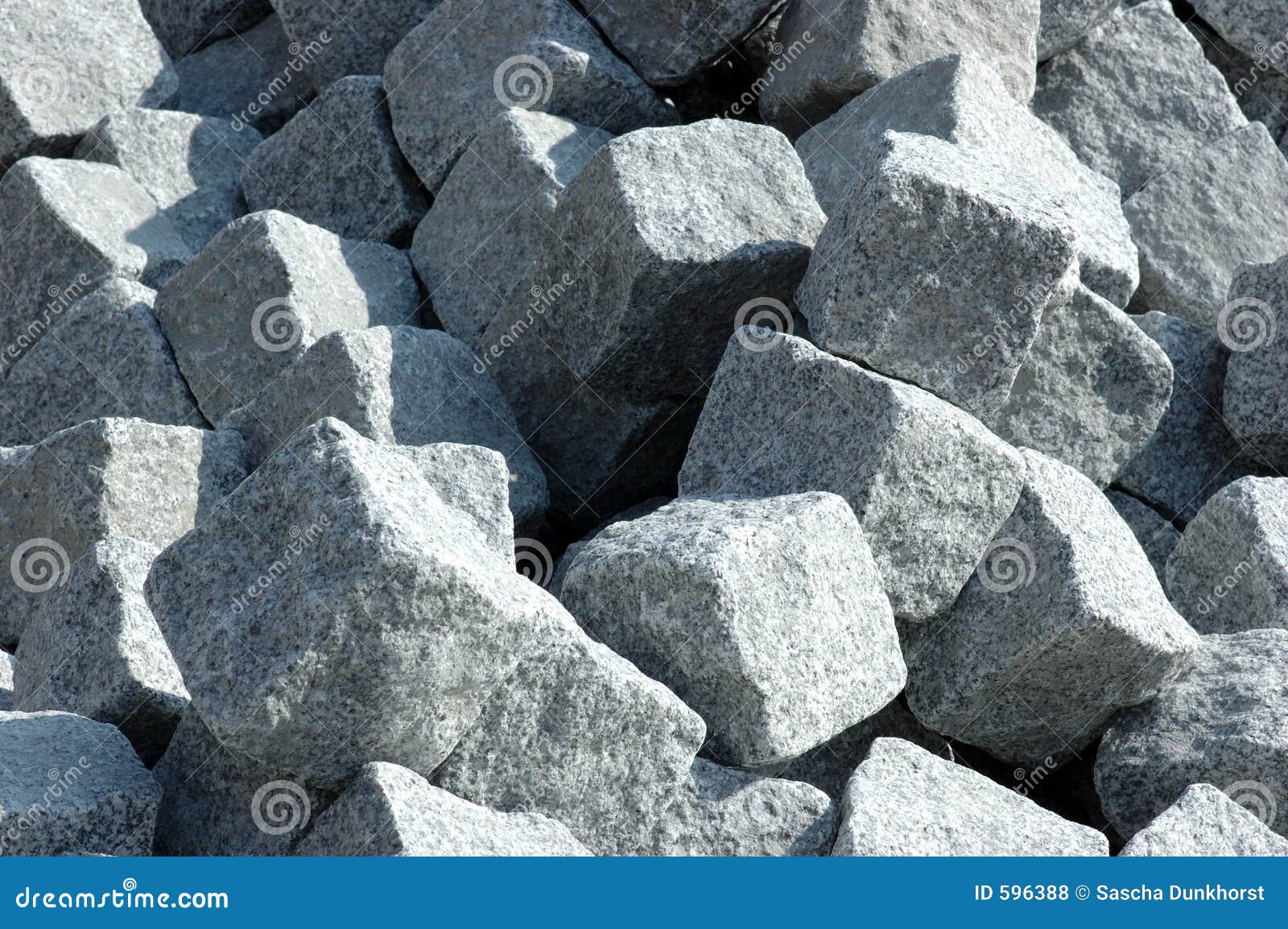 Stones stock photo. Image of construction, granit, normal - 596388