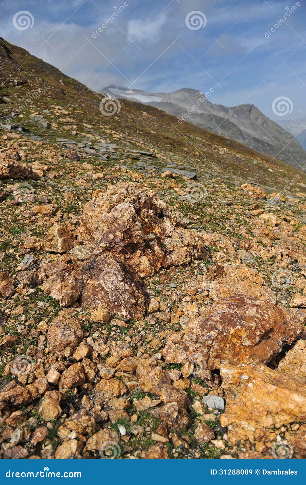 Stones of Alps stock image. Image of earth, grey, background - 31288009