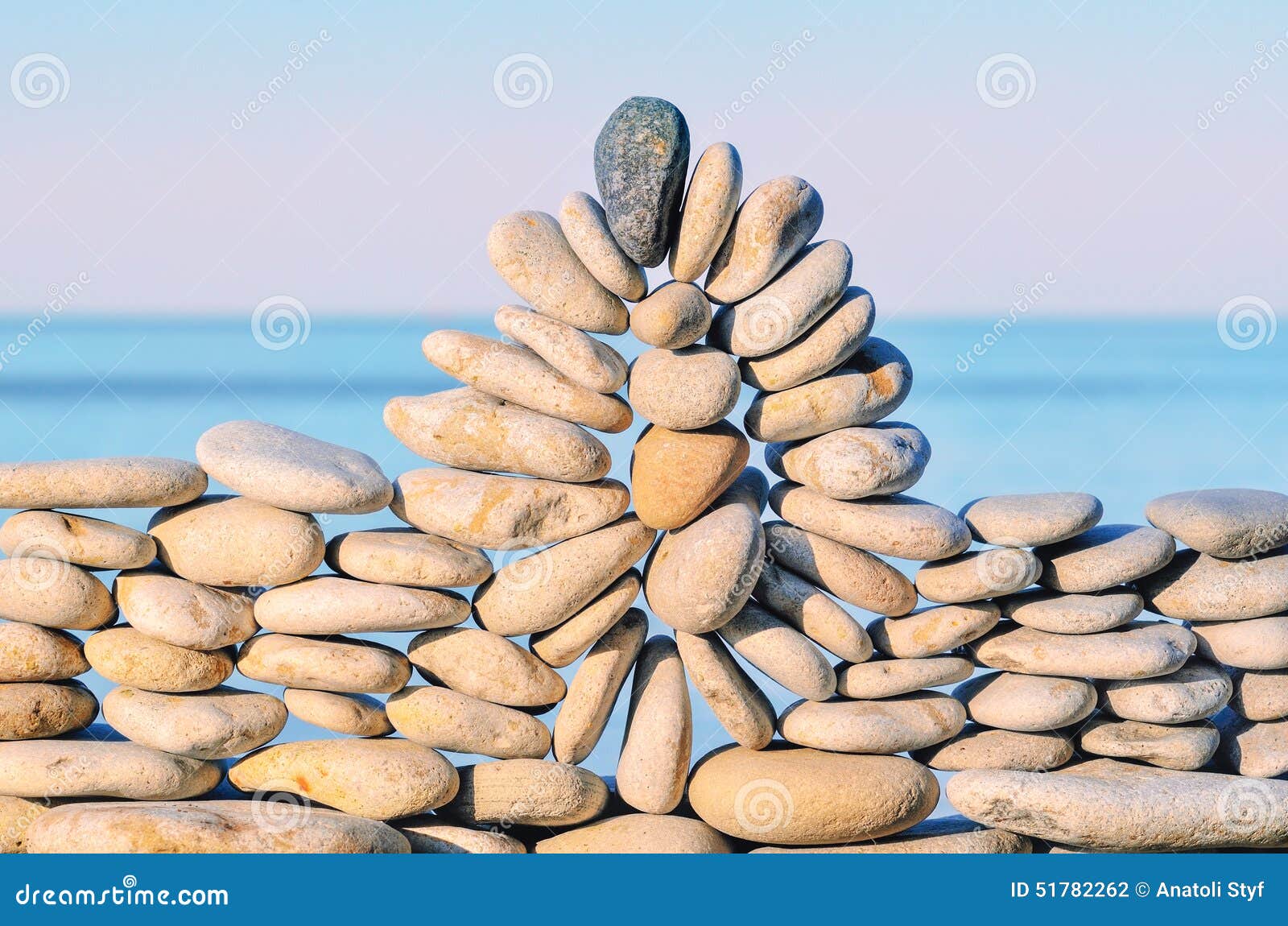 Between of the stones stock photo. Image of gravel, nature - 51782262