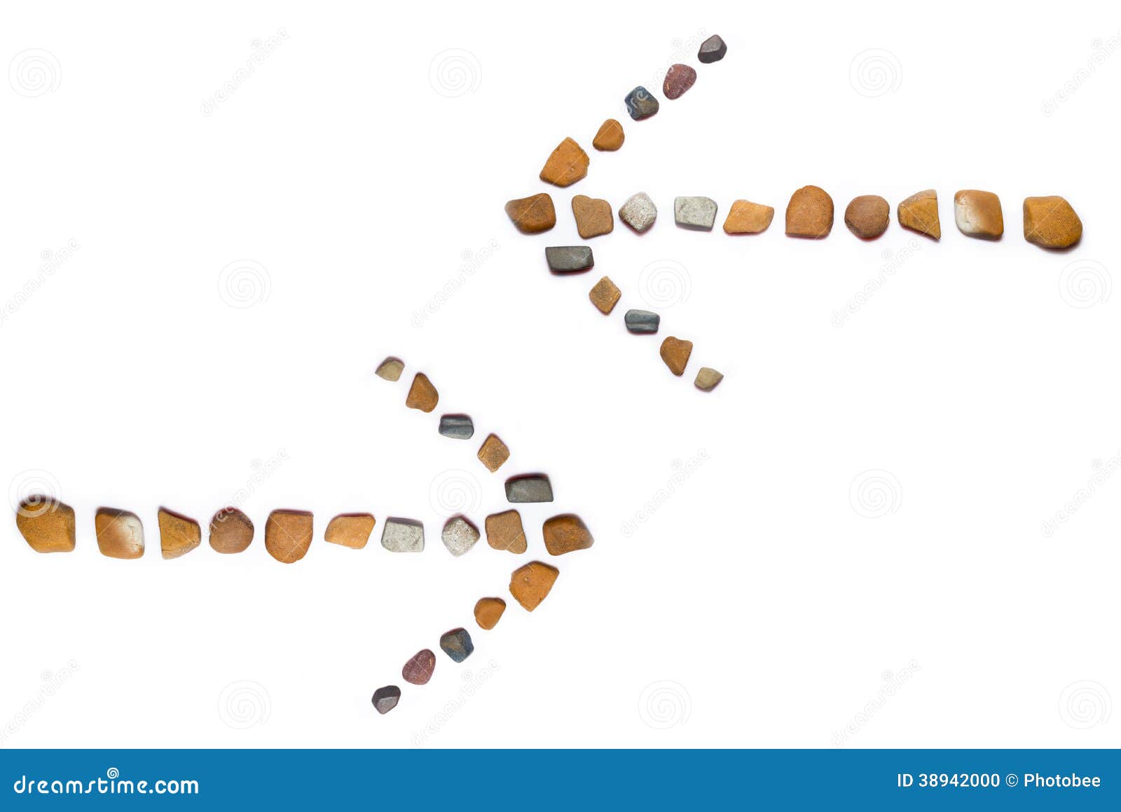 Stones arrow stock photo. Image of prosperity, puzzles - 38942000