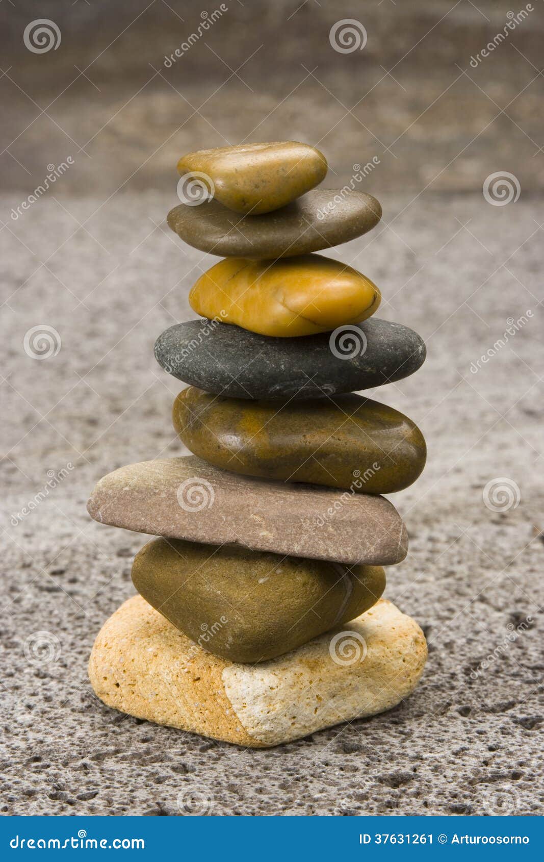 Stones in balance stock image. Image of balance, meditation - 37631261