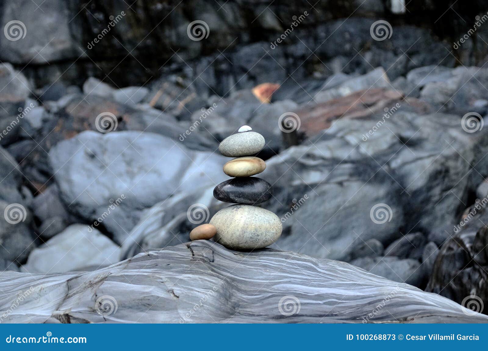 Stones in balance stock image. Image of balance, water - 100268873