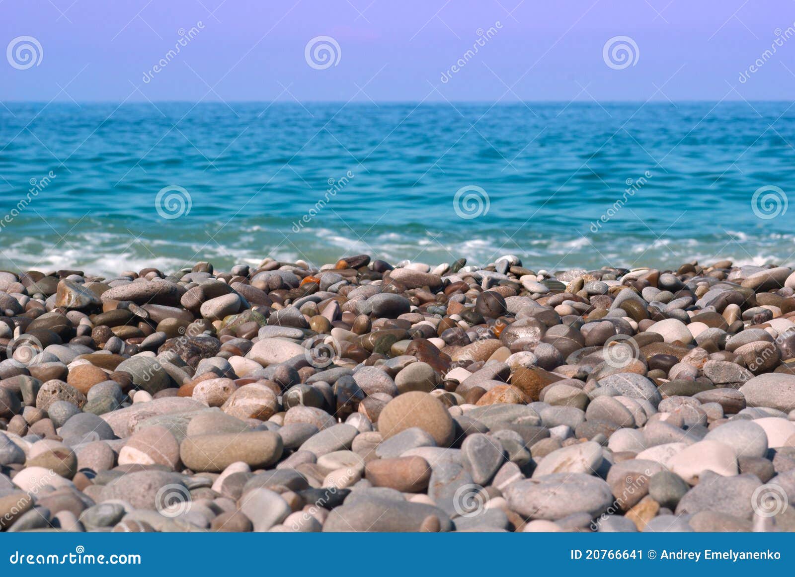 Stones on the beach stock image. Image of peace, coastline - 20766641