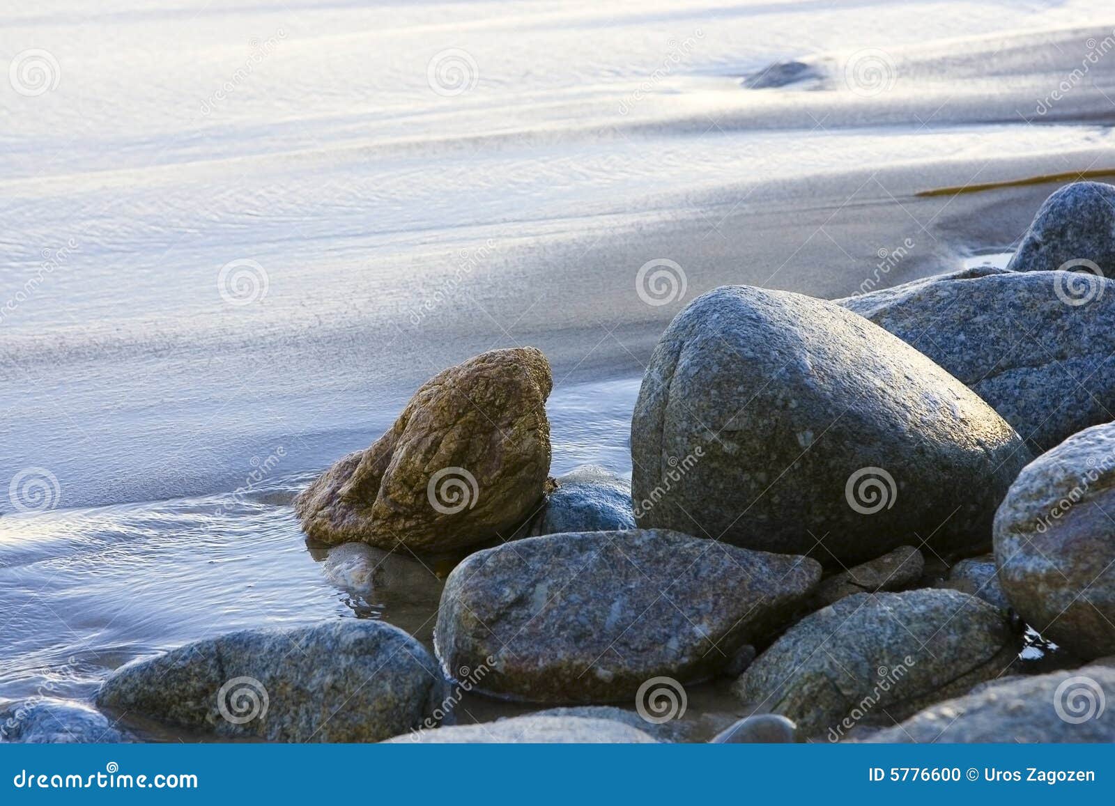 Stones on beach stock photo. Image of peaceful, freshness - 5776600