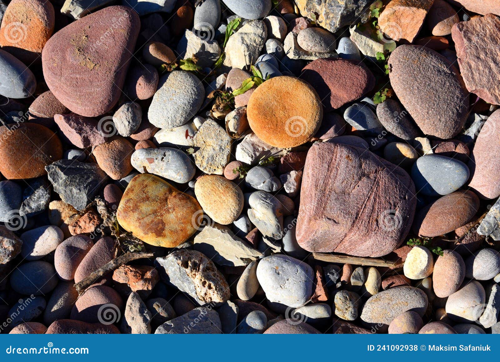 Stones on Beach. Decorative Texture of Stones. Sea Stones Background ...