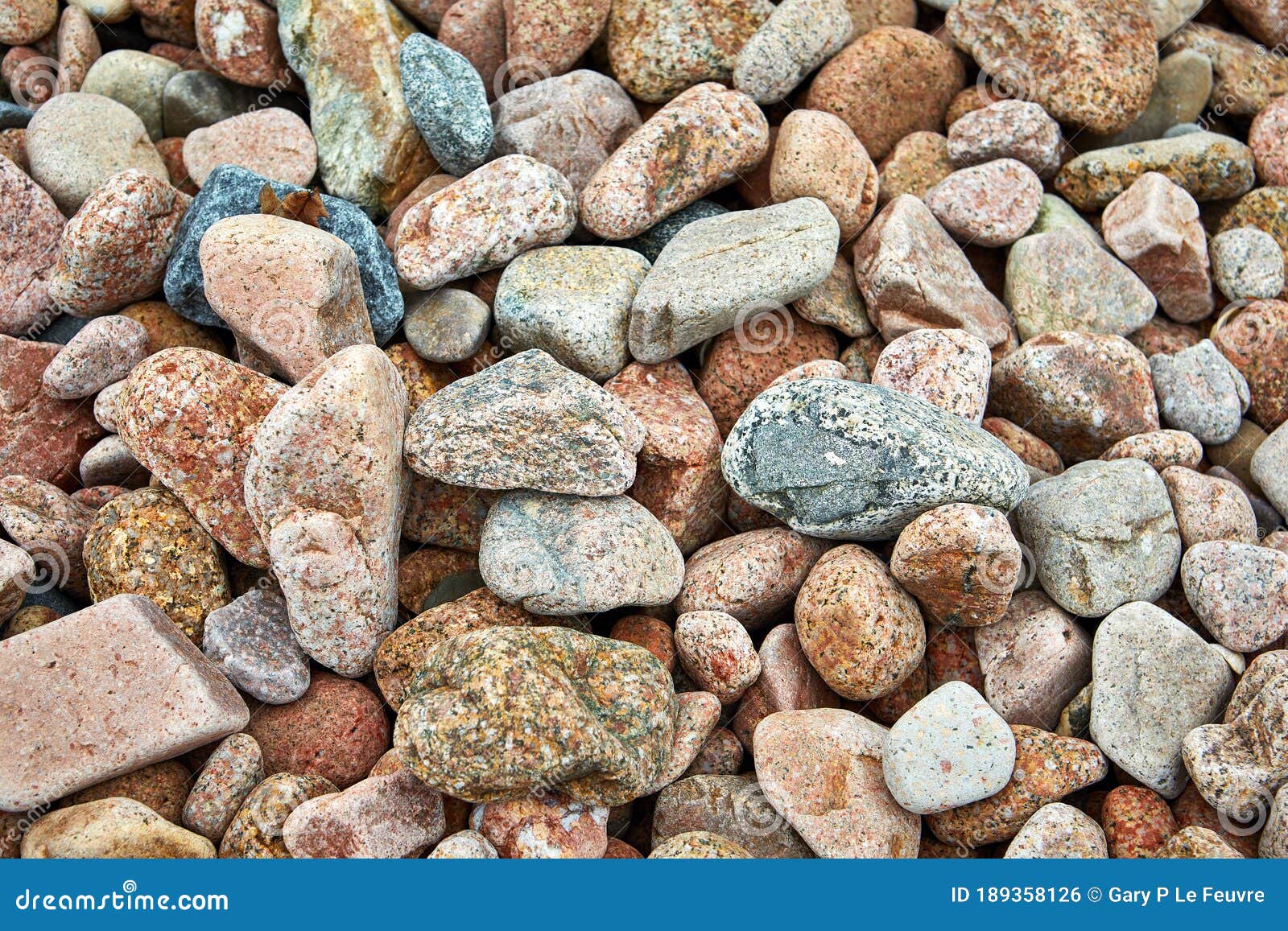 Stones on beach stock photo. Image of pebble, color - 189358126