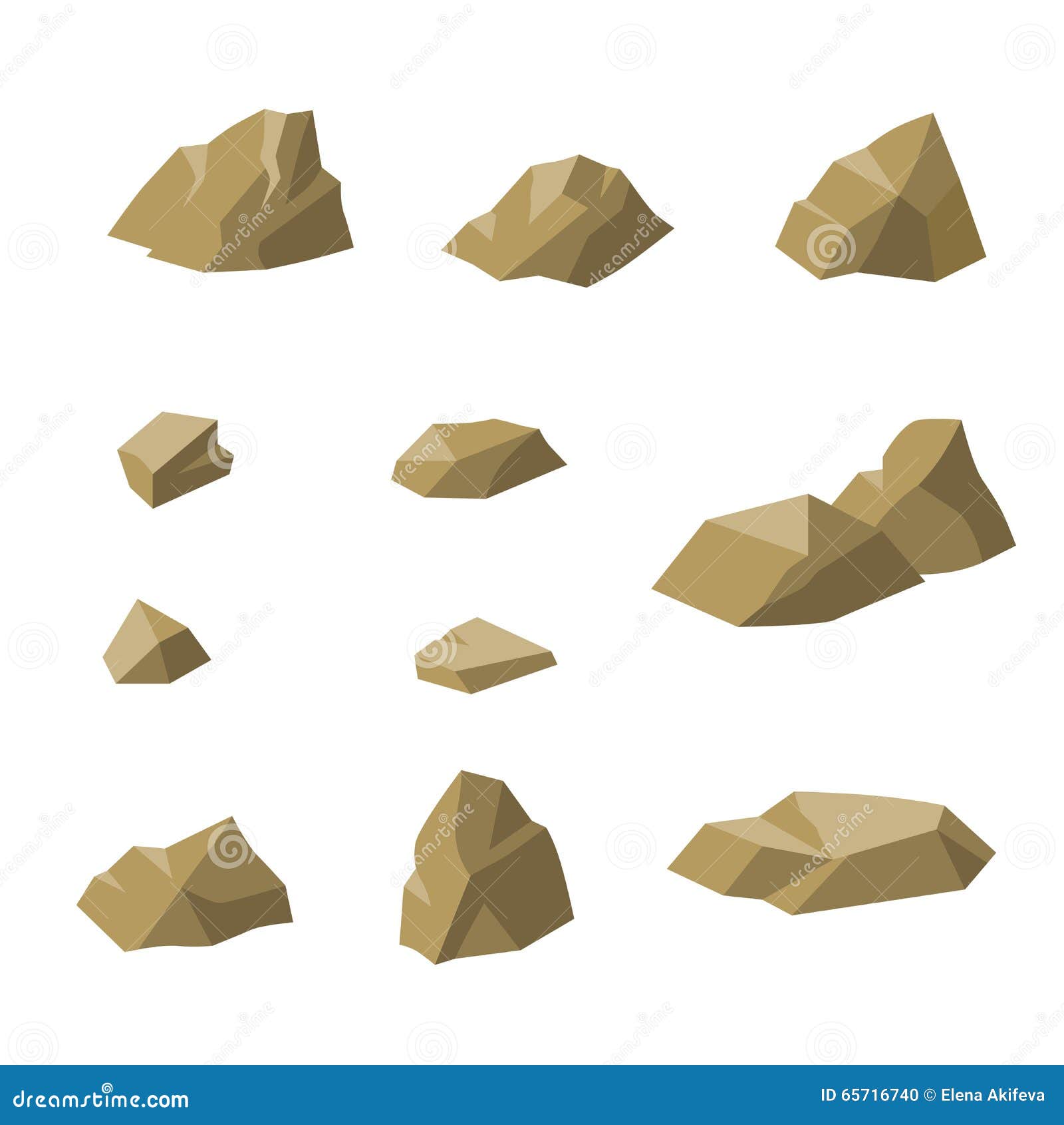 Rocks Cartoons, Illustrations & Vector Stock Images - 32612 Pictures to ...