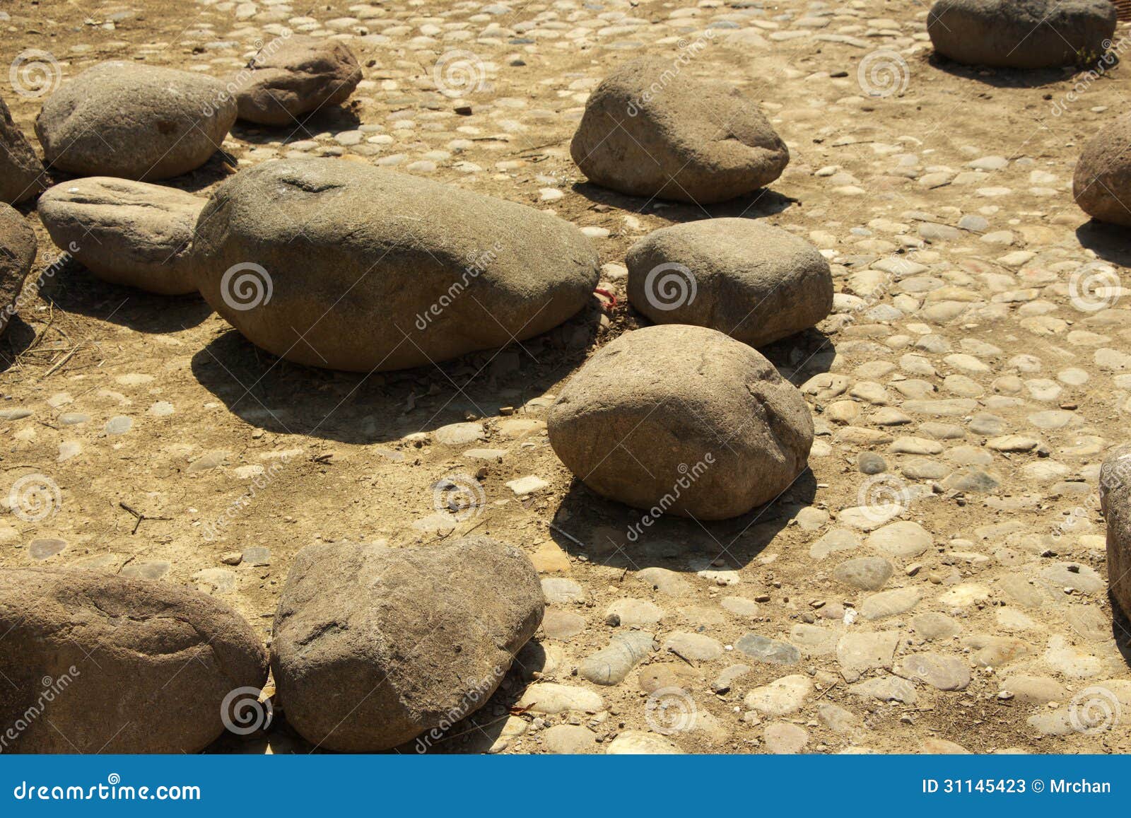 Stones stock image. Image of beach, gray, variety, pebbles - 31145423