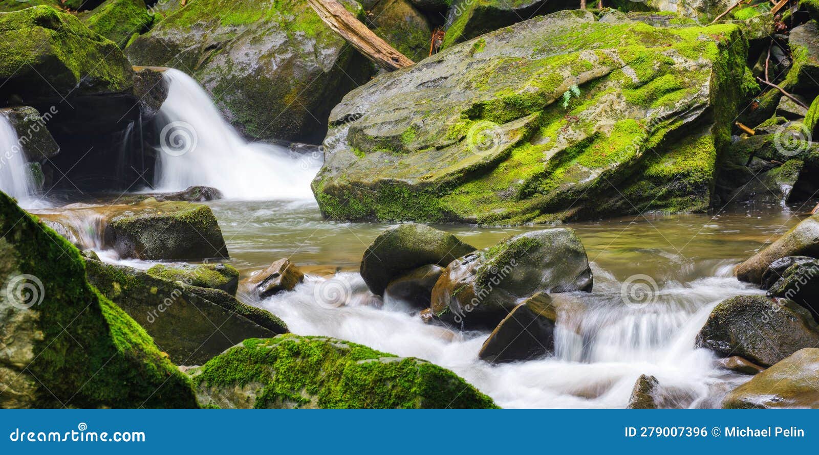 Stones in the brook stock photo. Image of travel, mountain - 279007396
