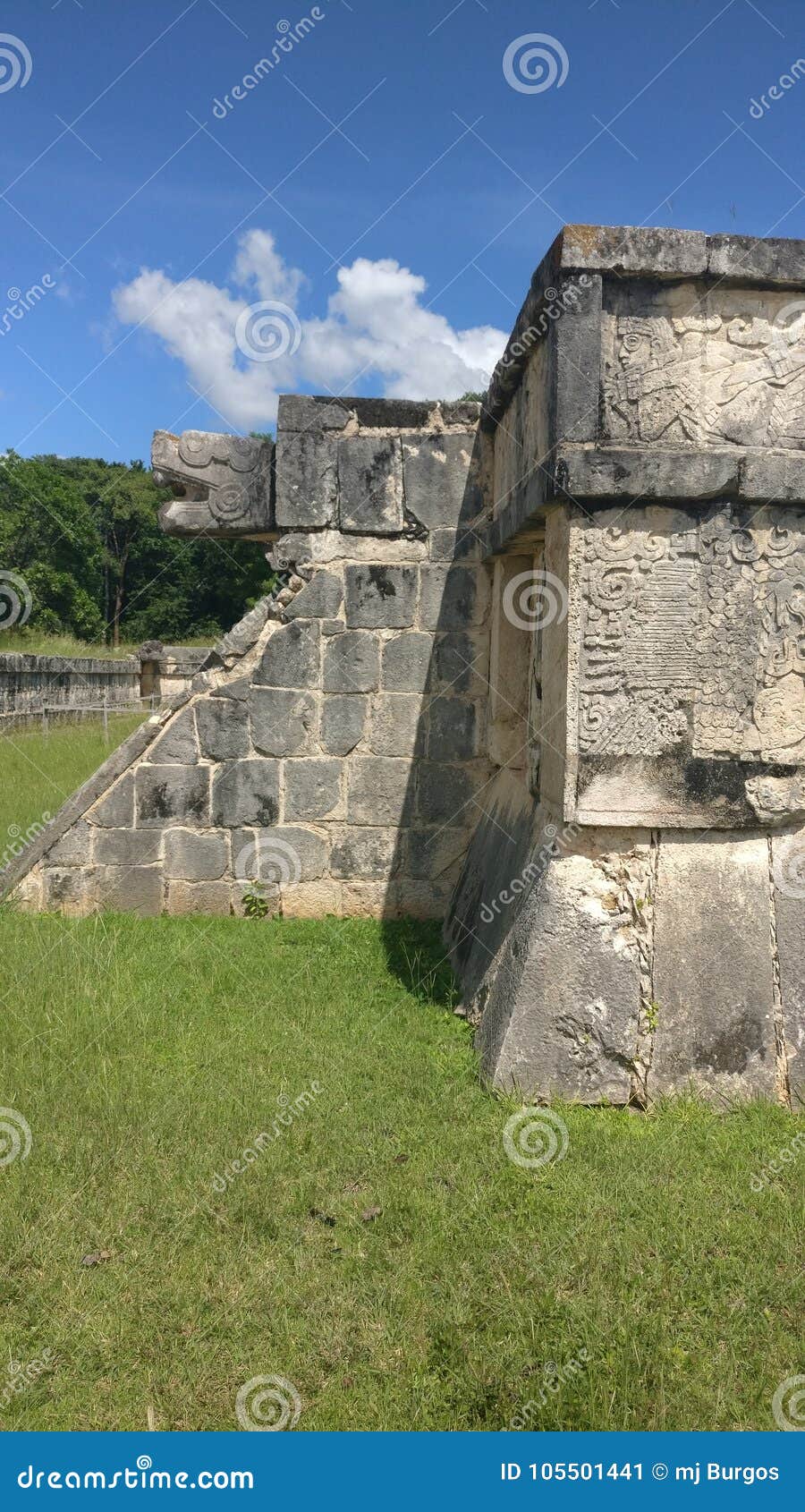 Ancient Pyramid stone stock image. Image of sculpting - 105501441