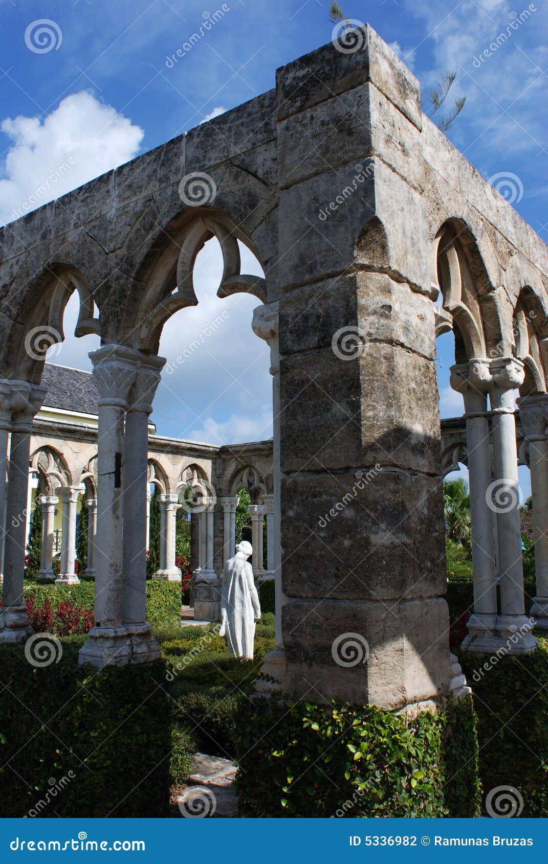 Stones of Cloister stock photo. Image of cloister, architecture - 5336982