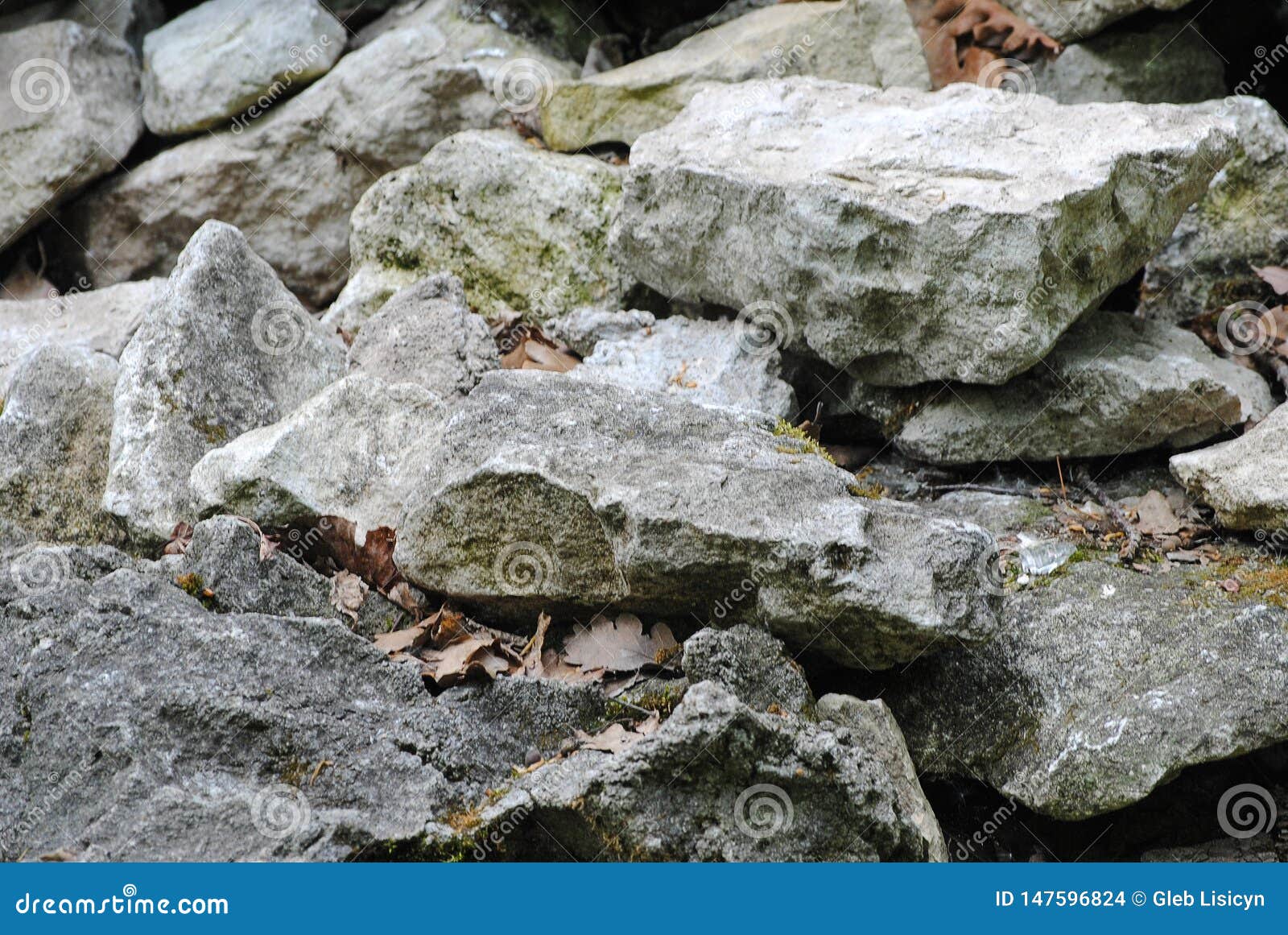 Stones Closeup. Stone Texture. Stock Illustration - Illustration of ...