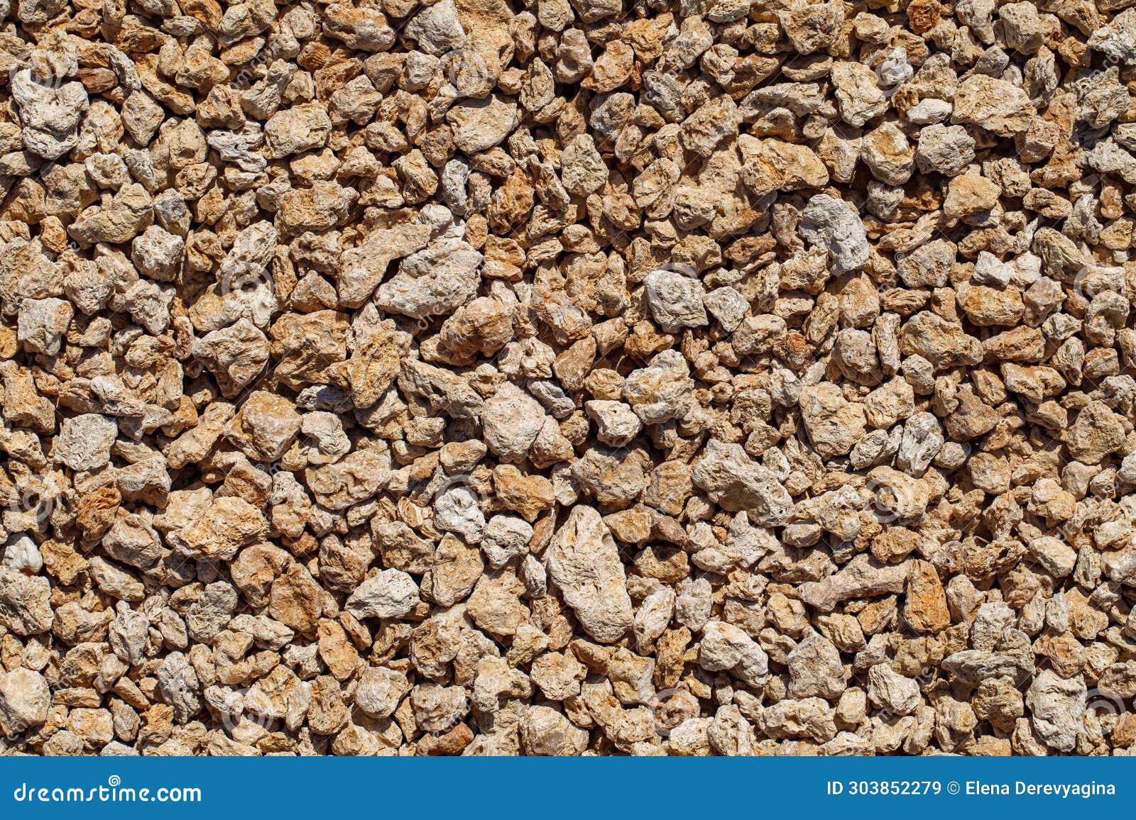 Stones Crushed from Sedimentary Rocks Close-up, Uniform Texture ...