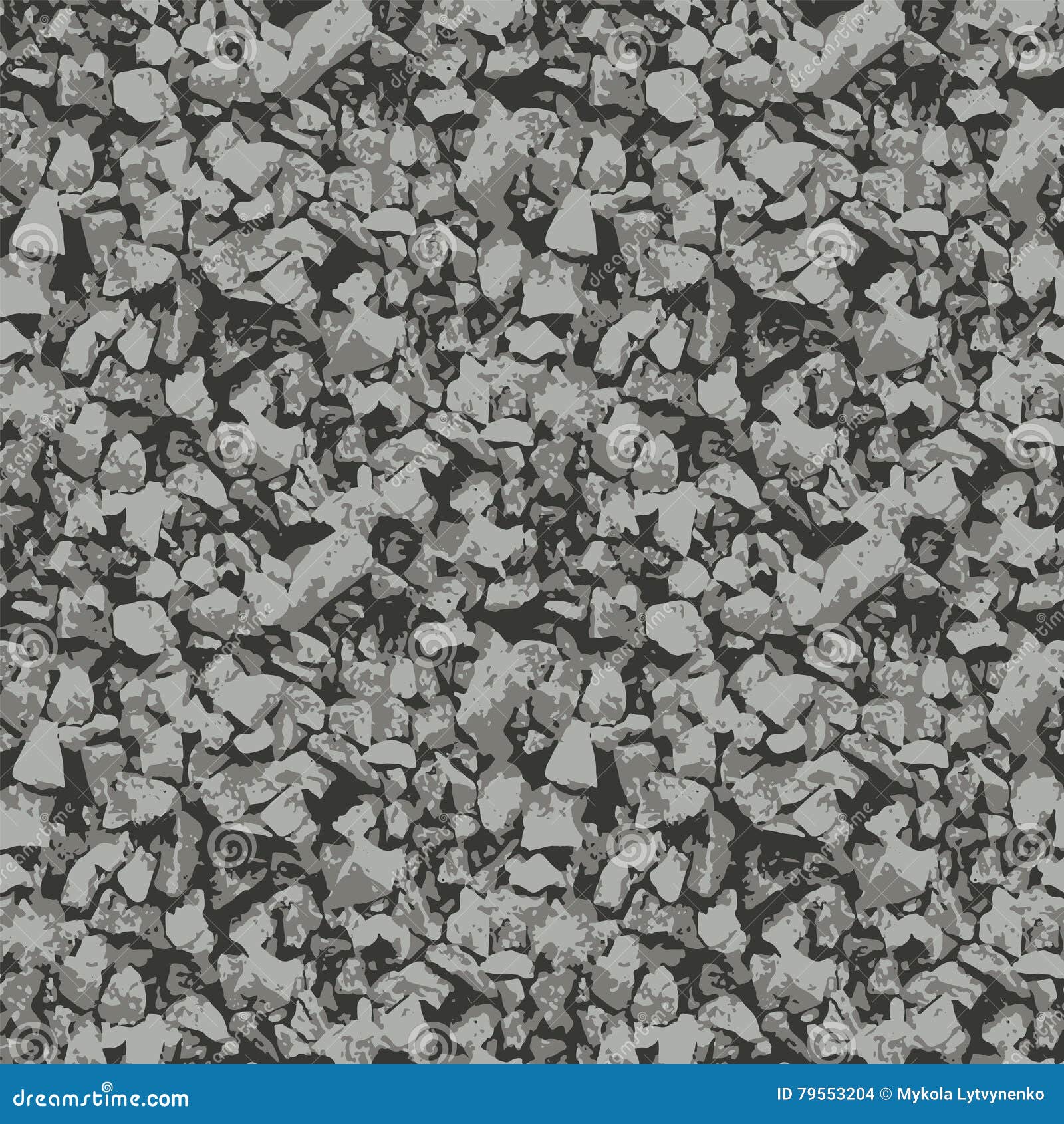 Crushed Stone Mining Collection Icons Set Vector | CartoonDealer.com ...