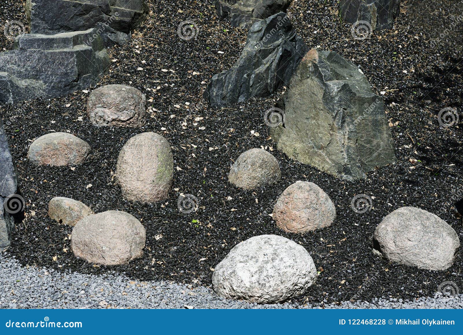 Stones of Different Shapes and Types Stock Photo - Image of granite ...