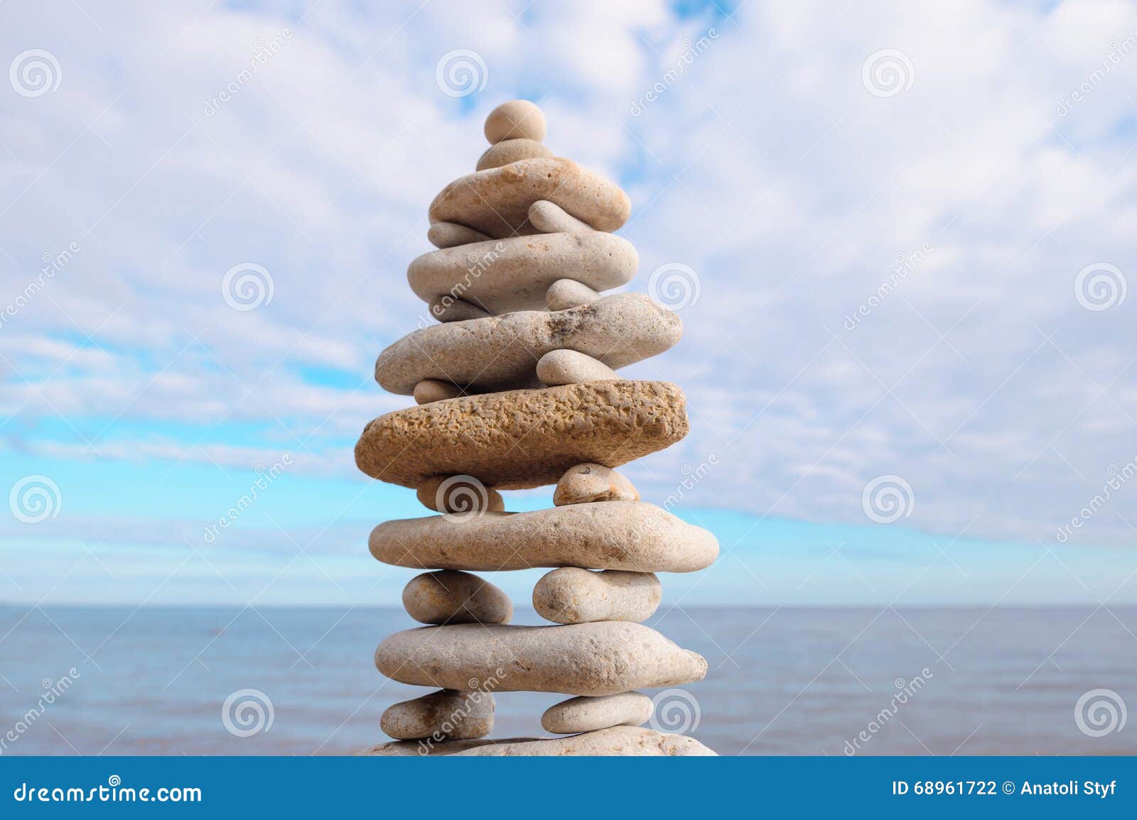 Stones in equilibrium stock photo. Image of equipoise - 68961722