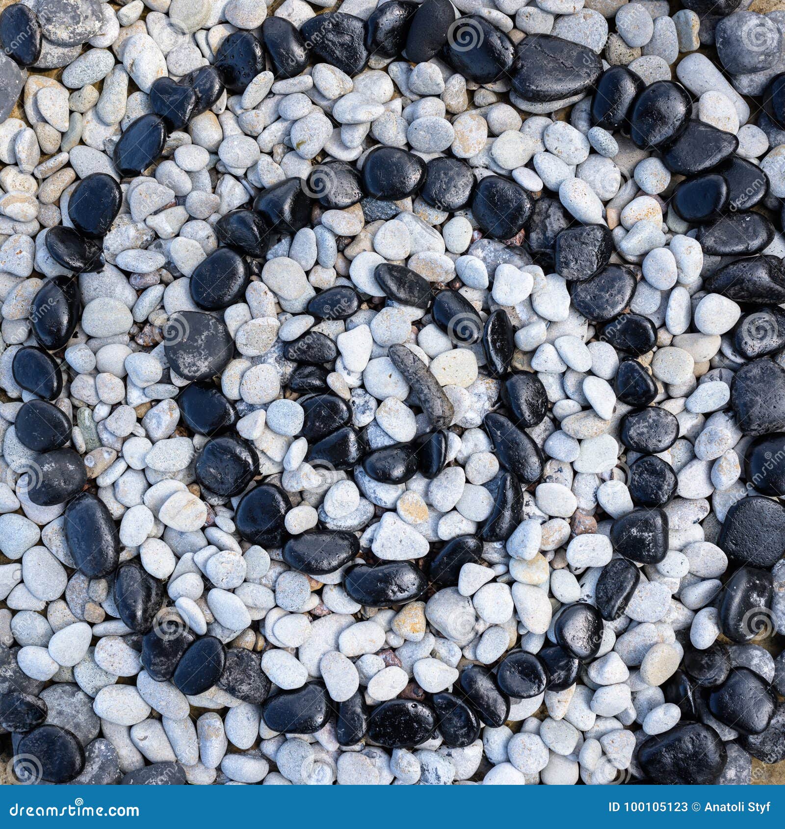 Stones in form of spiral stock image. Image of order - 100105123