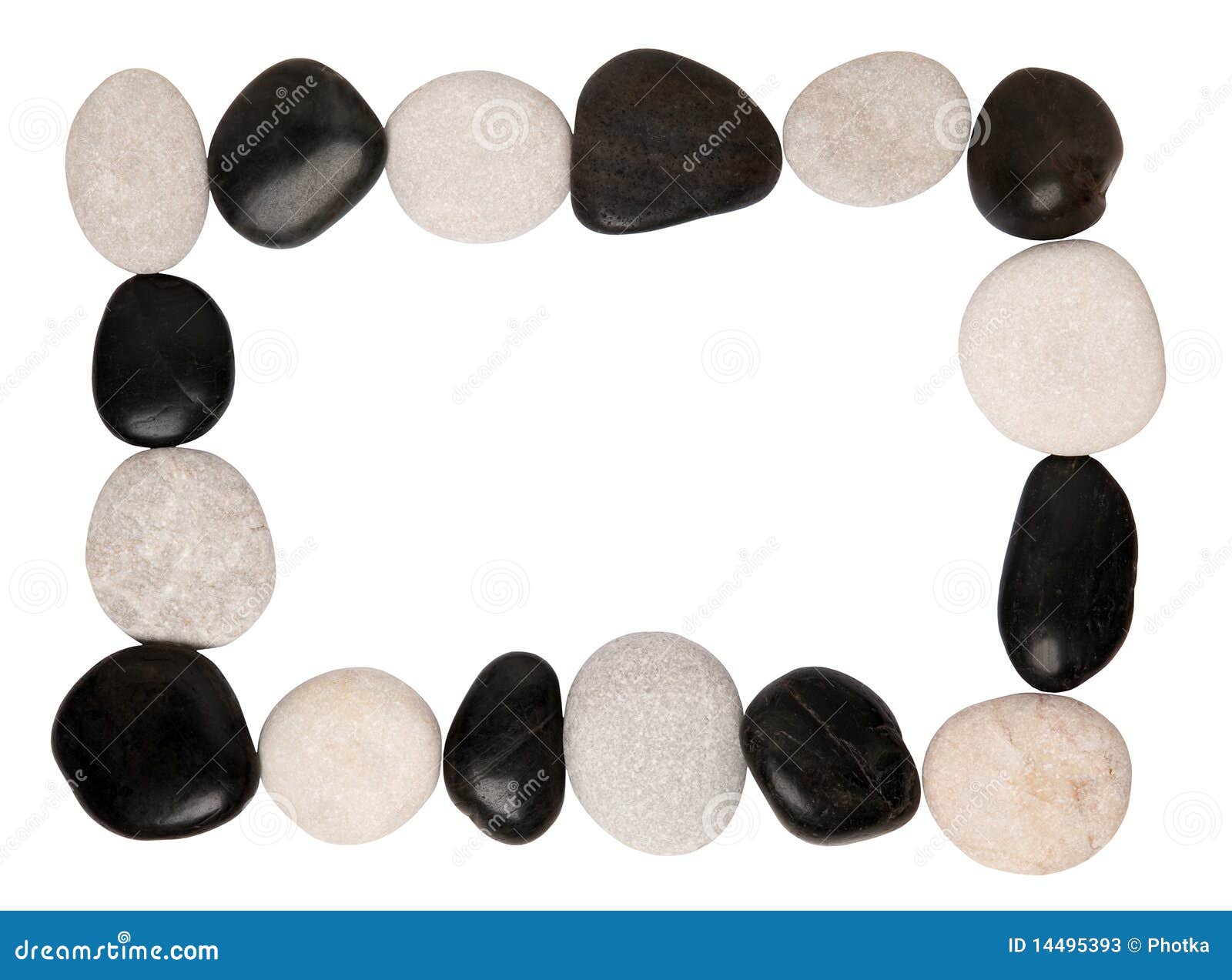 Stones frame stock image. Image of rectangular, message - 14495393