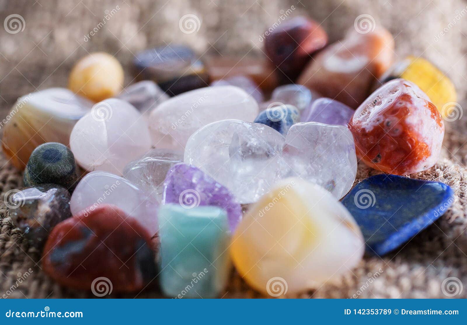 Stones gems stock image. Image of crystals, science - 142353789