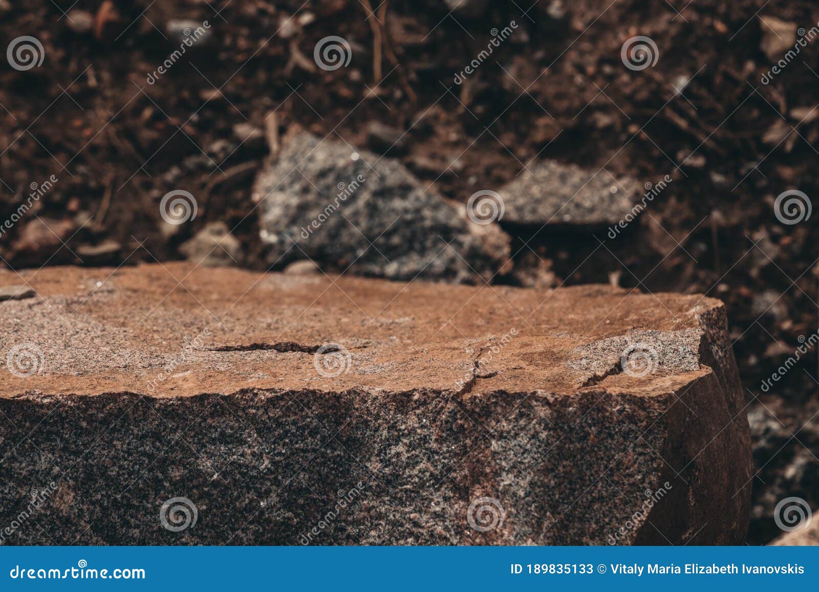 Stones, Granite, Huge Boulders, Natural Resources Stock Image - Image ...