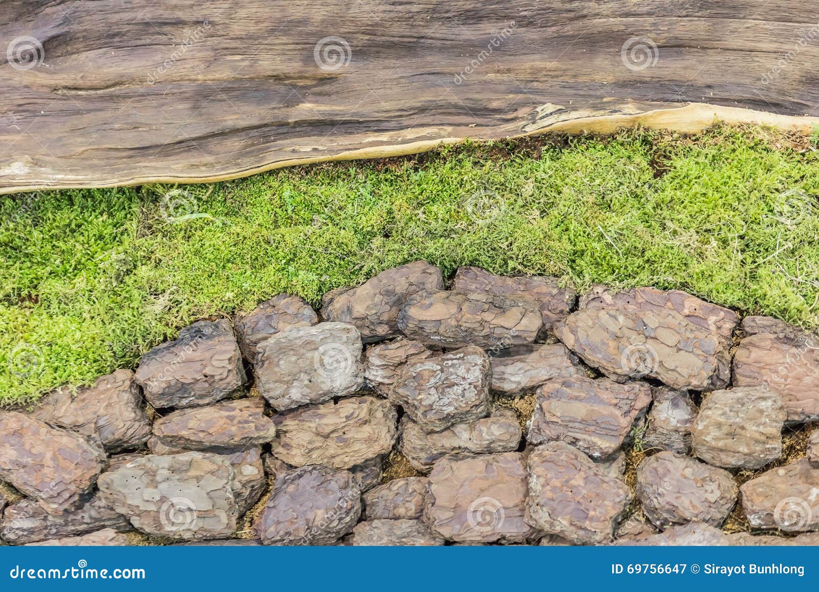 The Stones and Grass Texture Stock Image - Image of stones, grass: 69756647