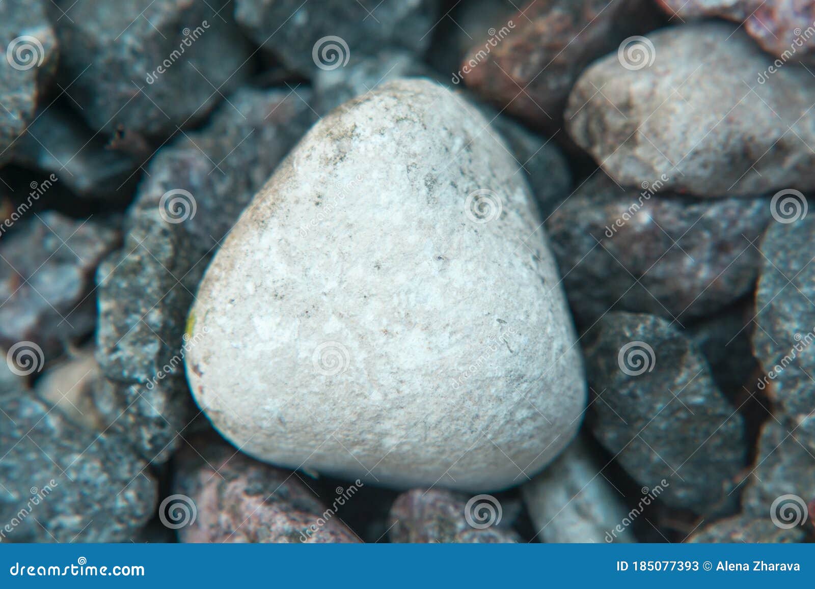 Stones on the Ground. Background of Stones Stock Image - Image of ...