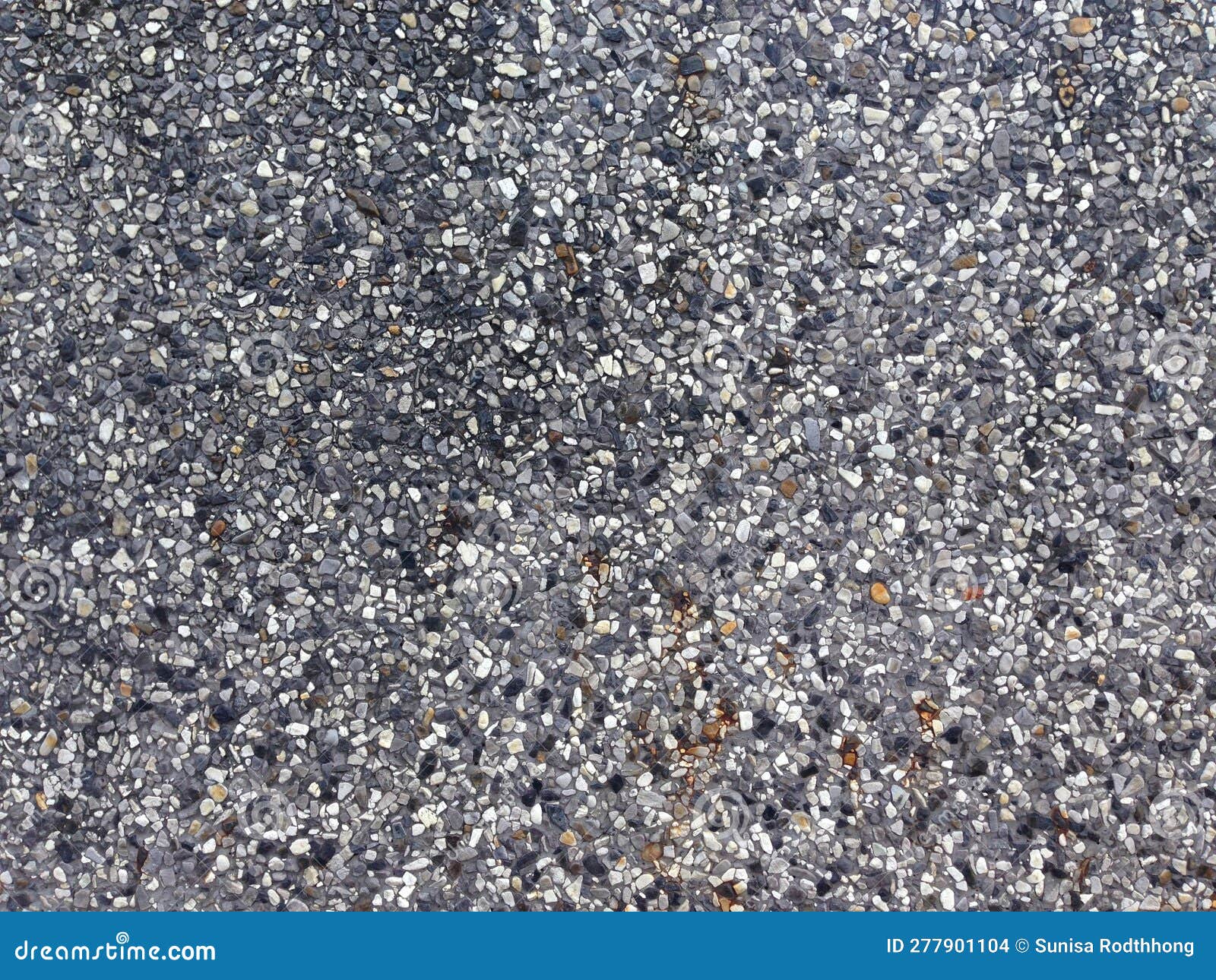 Stones on the ground, stock photo. Image of gravel, closeup - 277901104