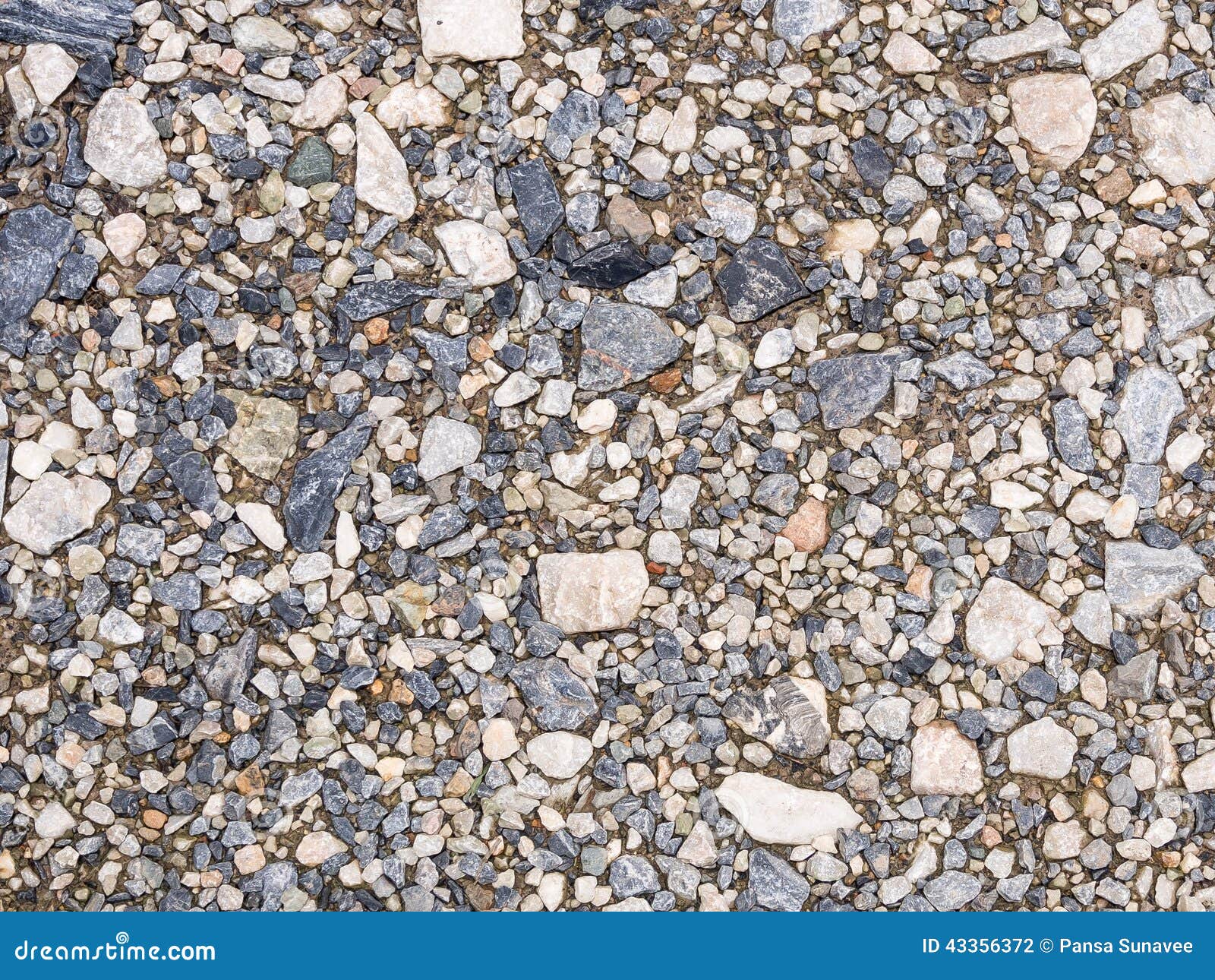 Stones On The Ground. Rock Background. Ground And Stones. Rocky Soil ...