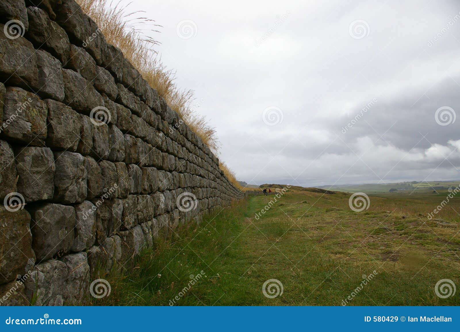 Stones of hadrian s wall stock image. Image of stone, cumbria - 580429