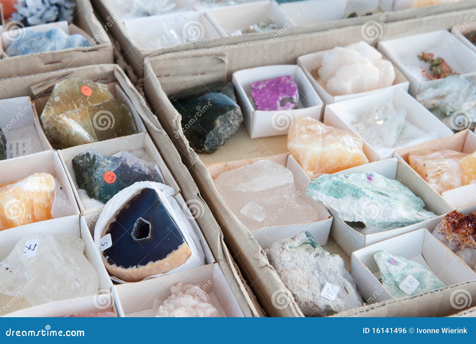 Stones for Health Care Purpose Stock Photo - Image of quartz, sorted ...