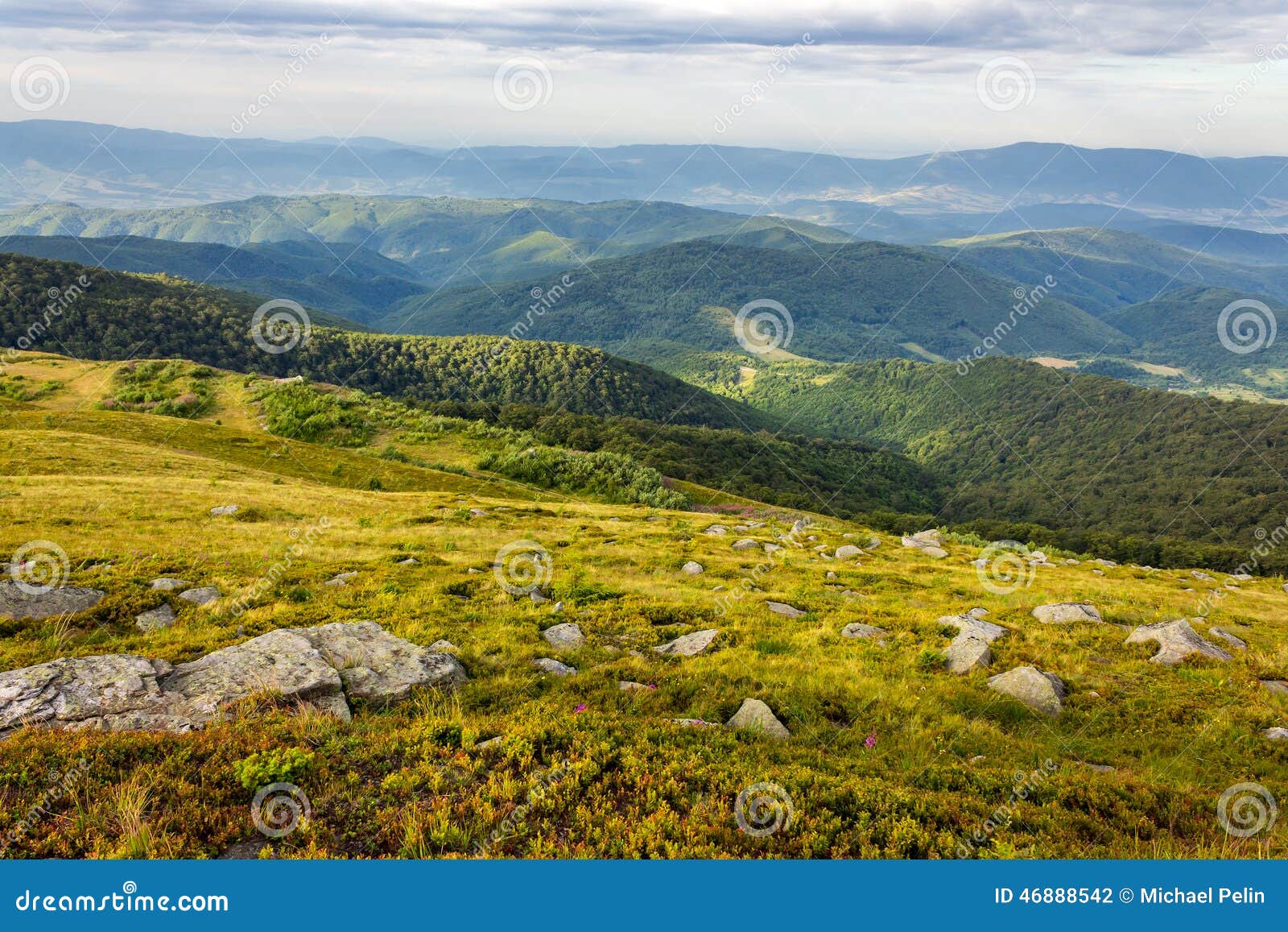Stones on the hillside stock photo. Image of beautiful - 46888542