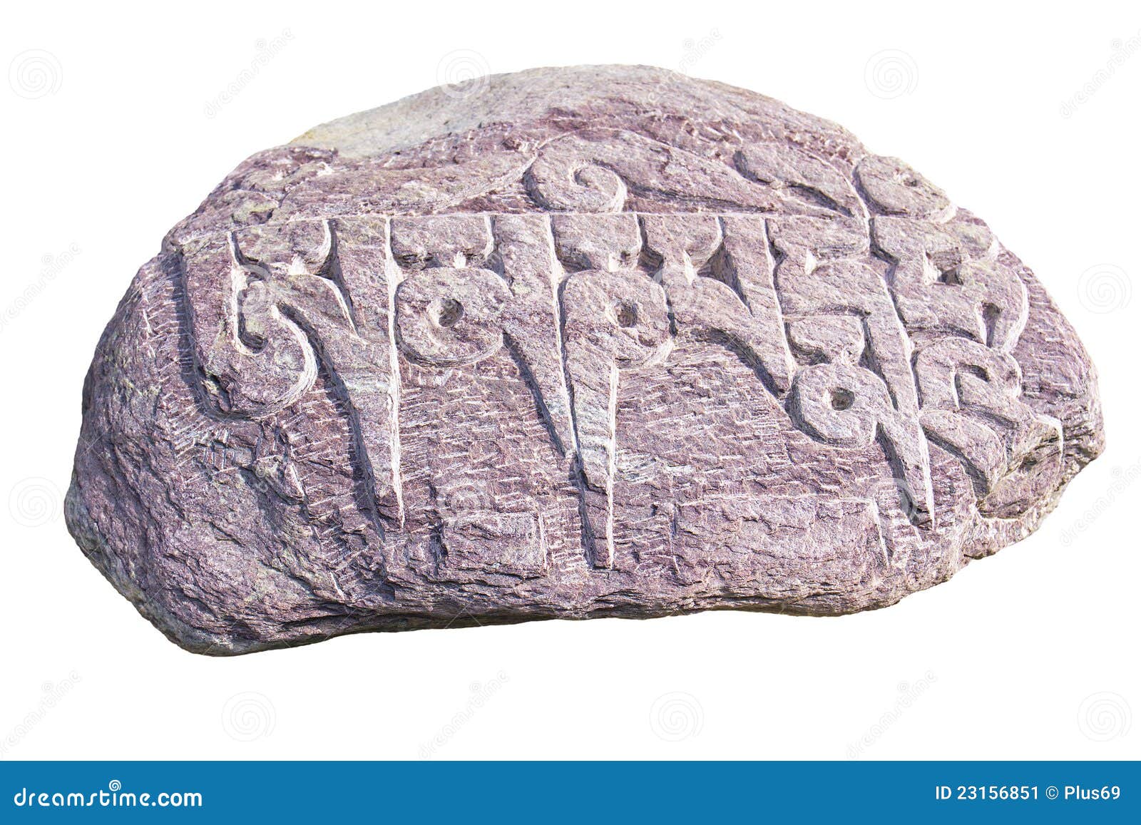 Stones with inscriptions stock image. Image of mudra - 23156851
