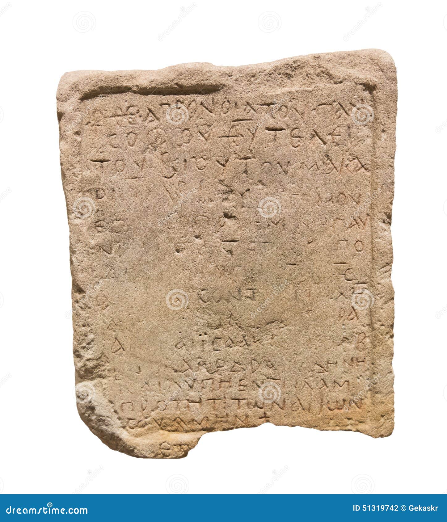 Stones with inscriptions stock photo. Image of detail - 51319742