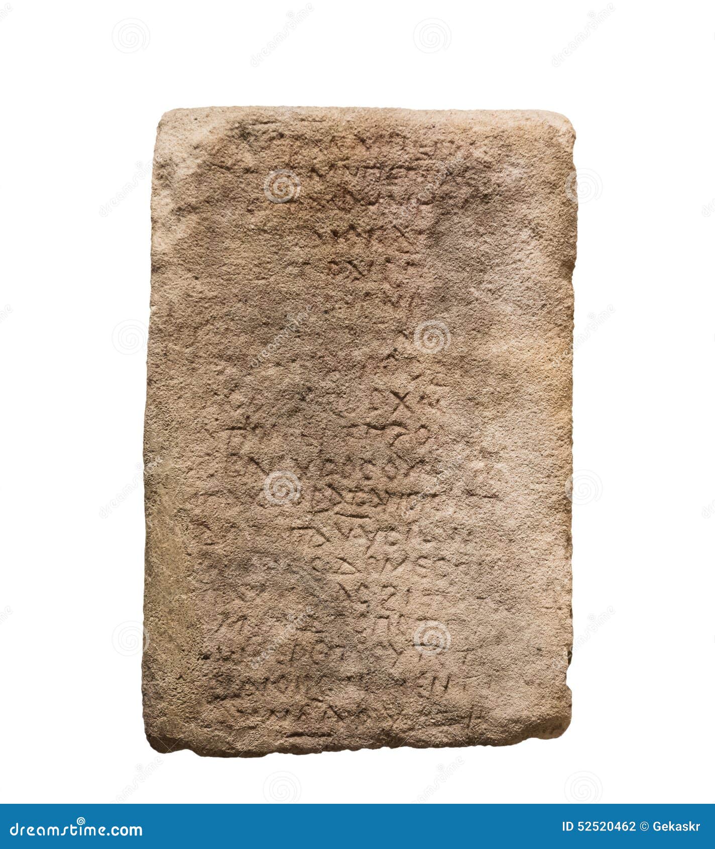 Stones with inscriptions stock photo. Image of engraved - 52520462