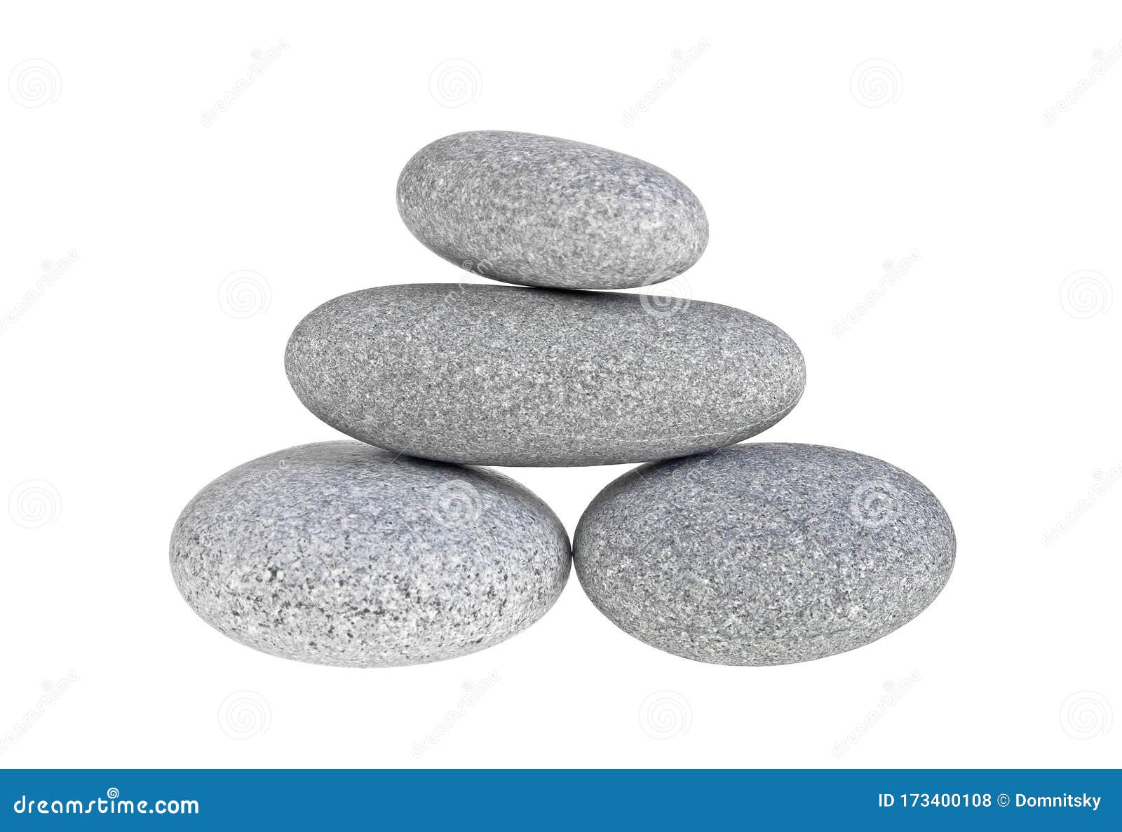 Stones Isolated on White Background Stock Photo - Image of isolated ...