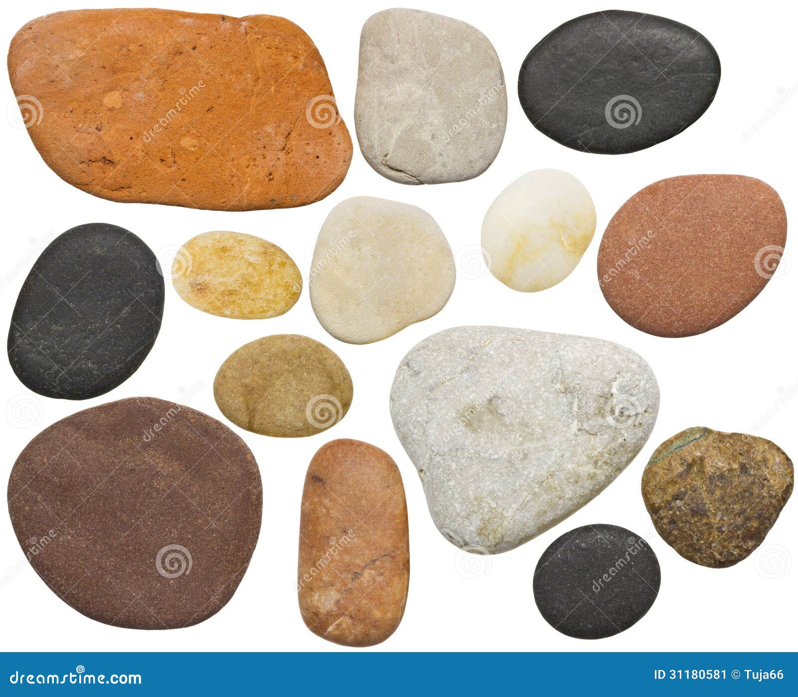 Stones stock image. Image of flat, hard, pebble, background - 31180581