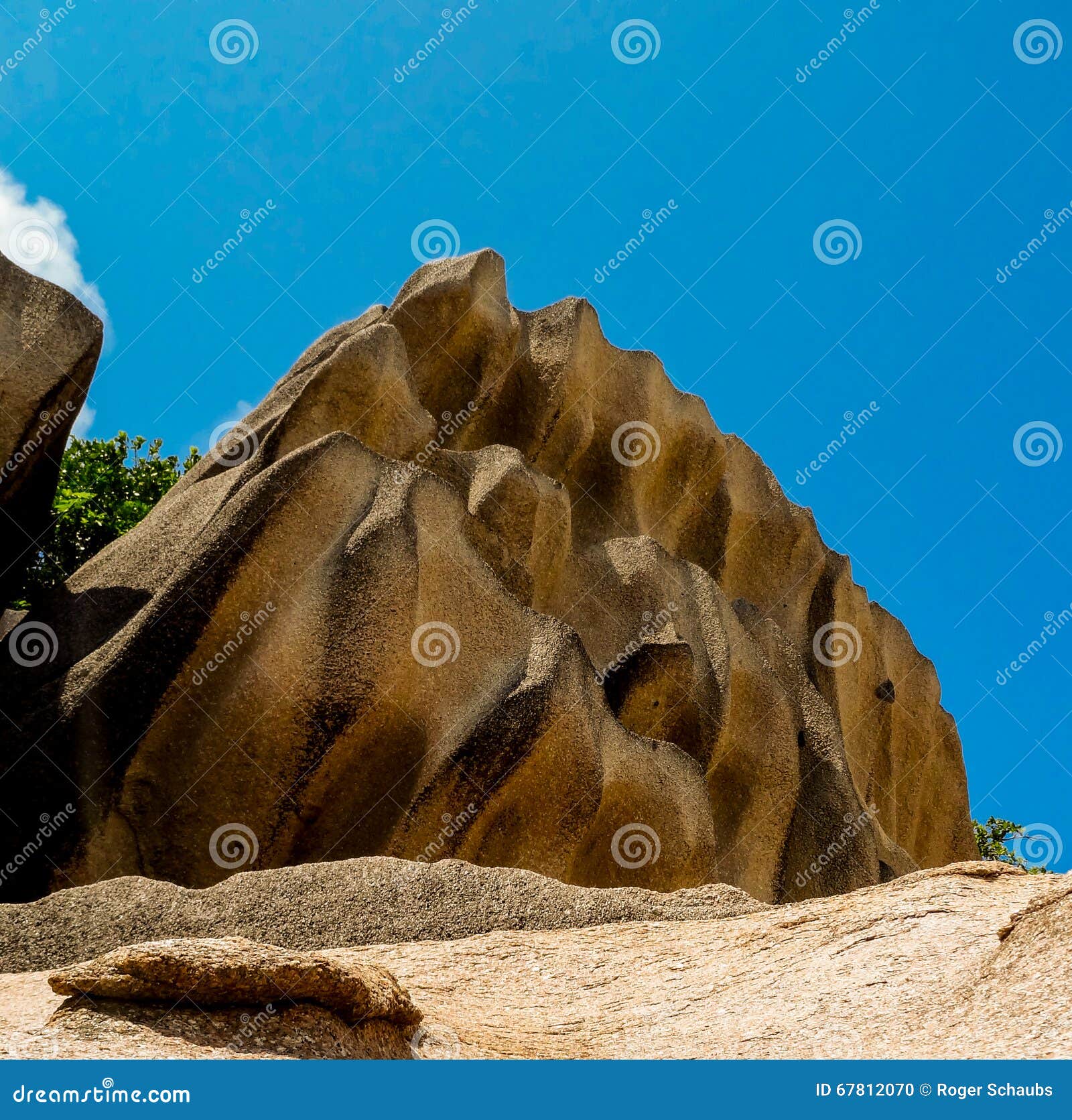 Stones of La Digue Seychelles Stock Photo - Image of rest, digue: 67812070