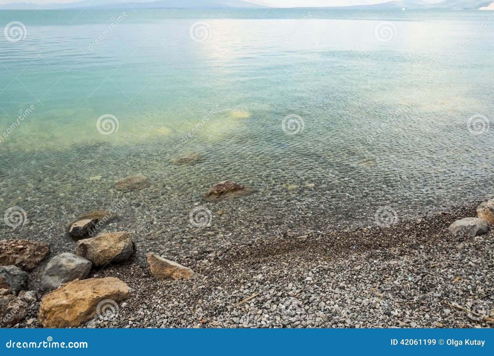 Stones in the lake stock image. Image of relaxation, vacations - 42061199