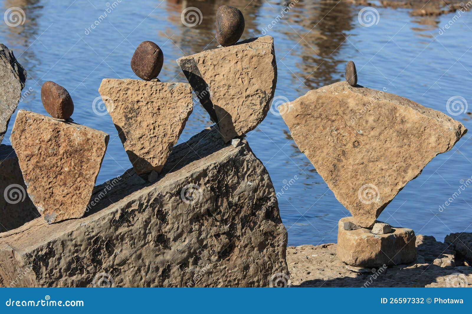 Stones Like People editorial photography. Image of competition - 26597332