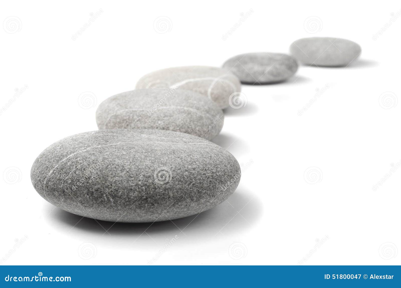 Stones in the line stock image. Image of symbols, isolated - 51800047