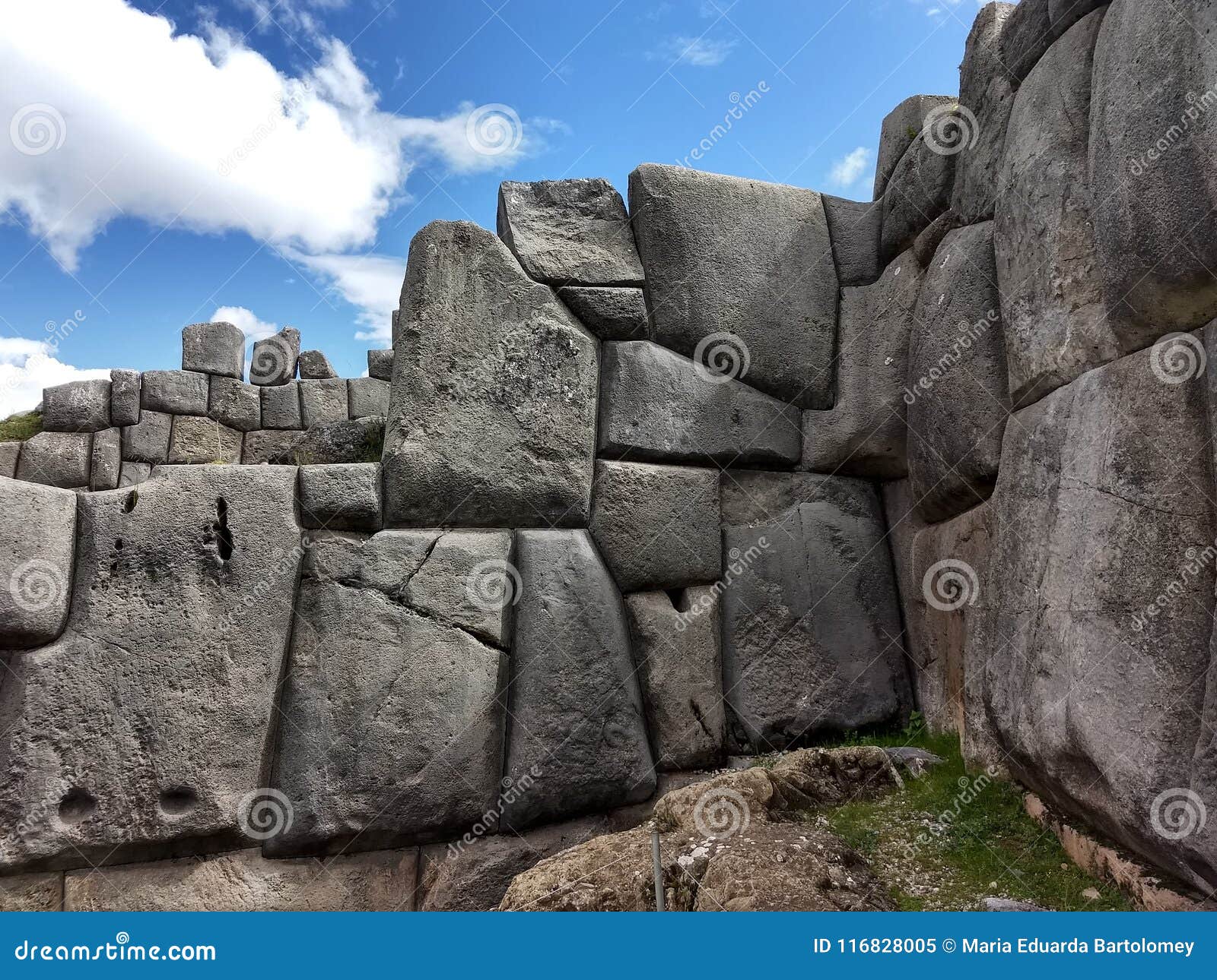 Machu Picchu stock image. Image of grey, picchu, stones - 116828005