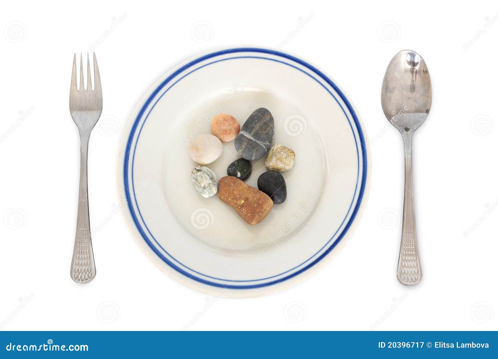 Stones meal stock image. Image of care, dinner, hard - 20396717