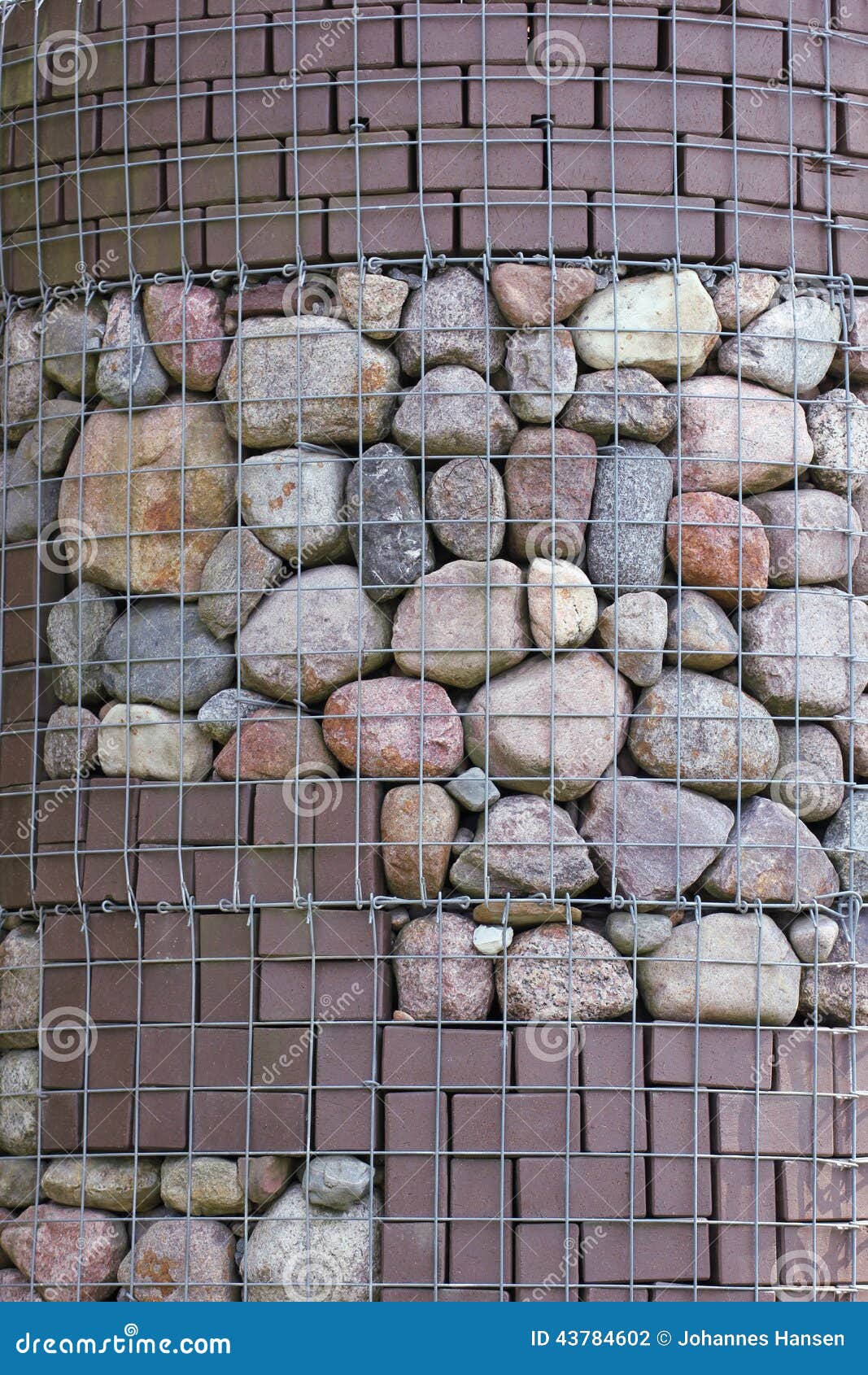 Stones And Mesh. Stock Image | CartoonDealer.com #70007101
